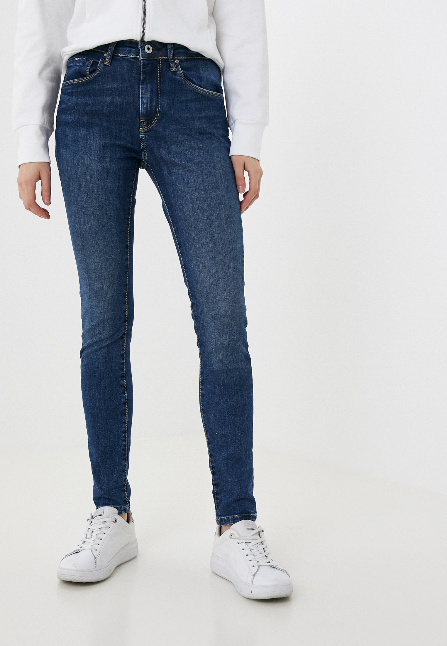 Зауженные джинсы женские Pepe Jeans (Пепе Джинс) PL204171VW32 купить за ...