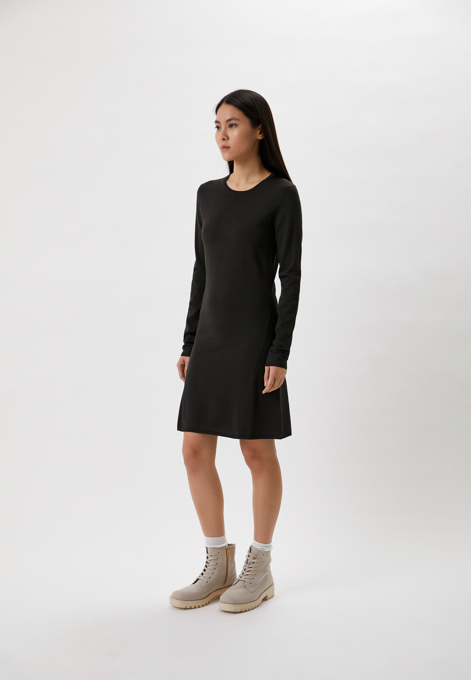 Вязаное платье женское Wood Wood 12141019-2088 купить за 11120 руб.