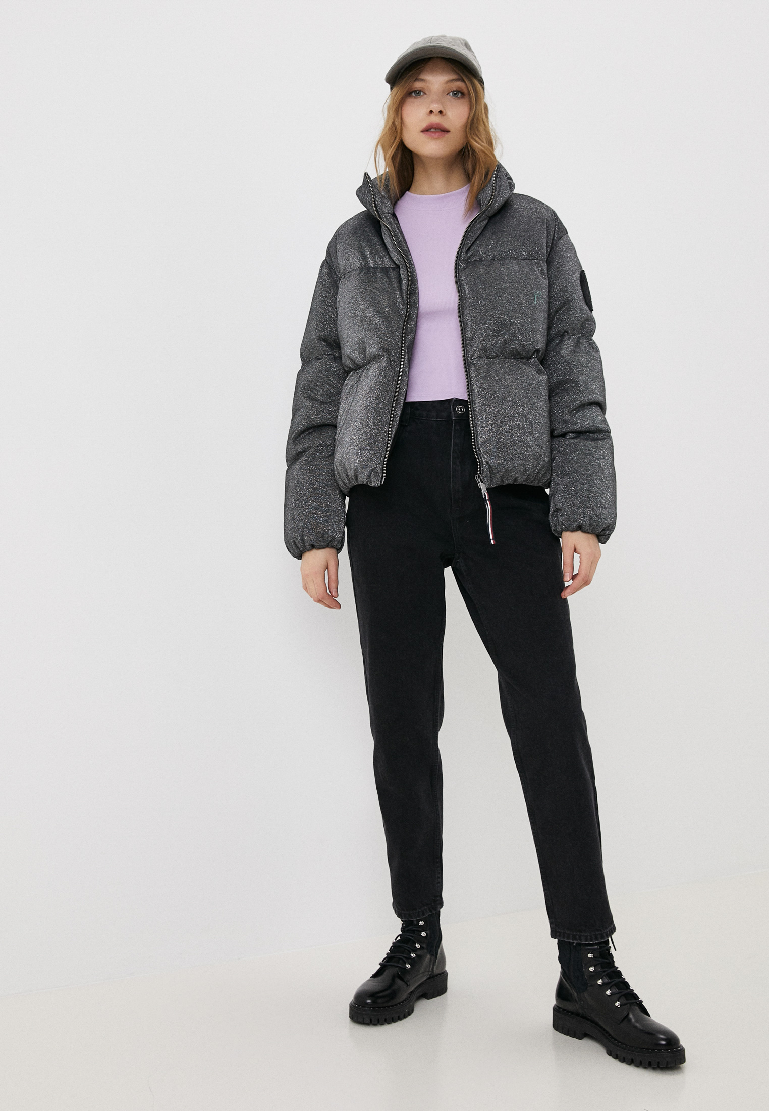 Утепленная куртка женская Tommy Hilfiger (Томми Хилфигер) WW0WW32677 ...