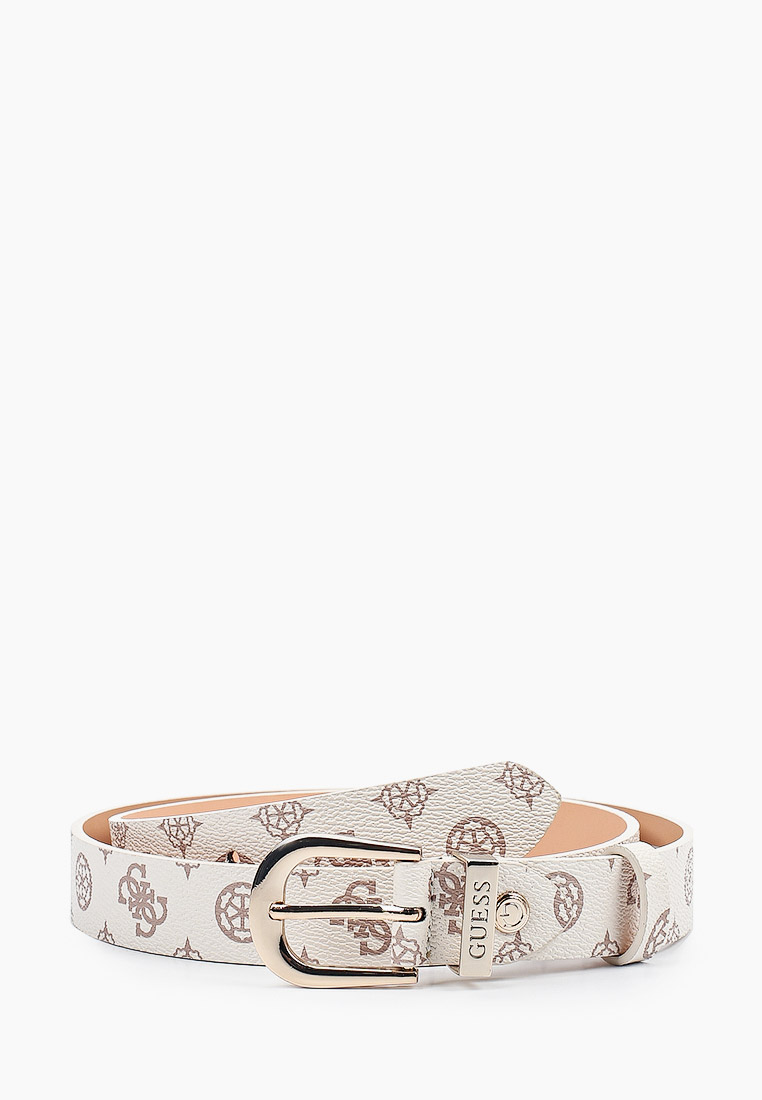Ремень женская Guess (Гесс) BW7635P2230 цвет бежевый купить за 6299 руб.