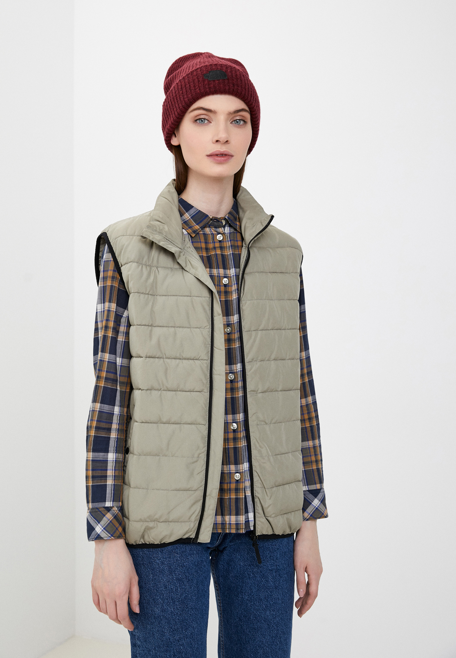 Головной убор женский The North Face (Зе Норт Фейс) TA55K3 купить