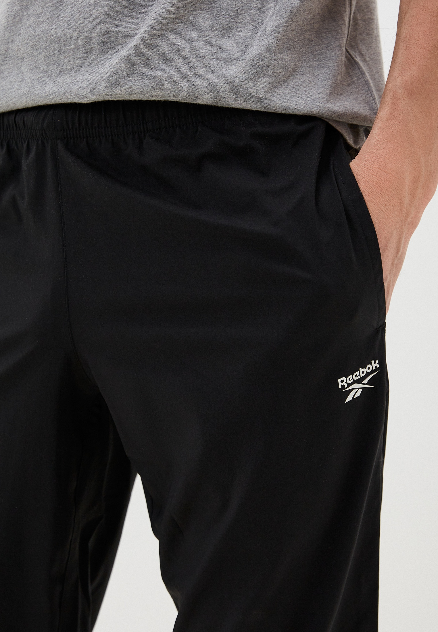 Мужские спортивные брюки Reebok (Рибок) 100038787 купить за 2499 руб.