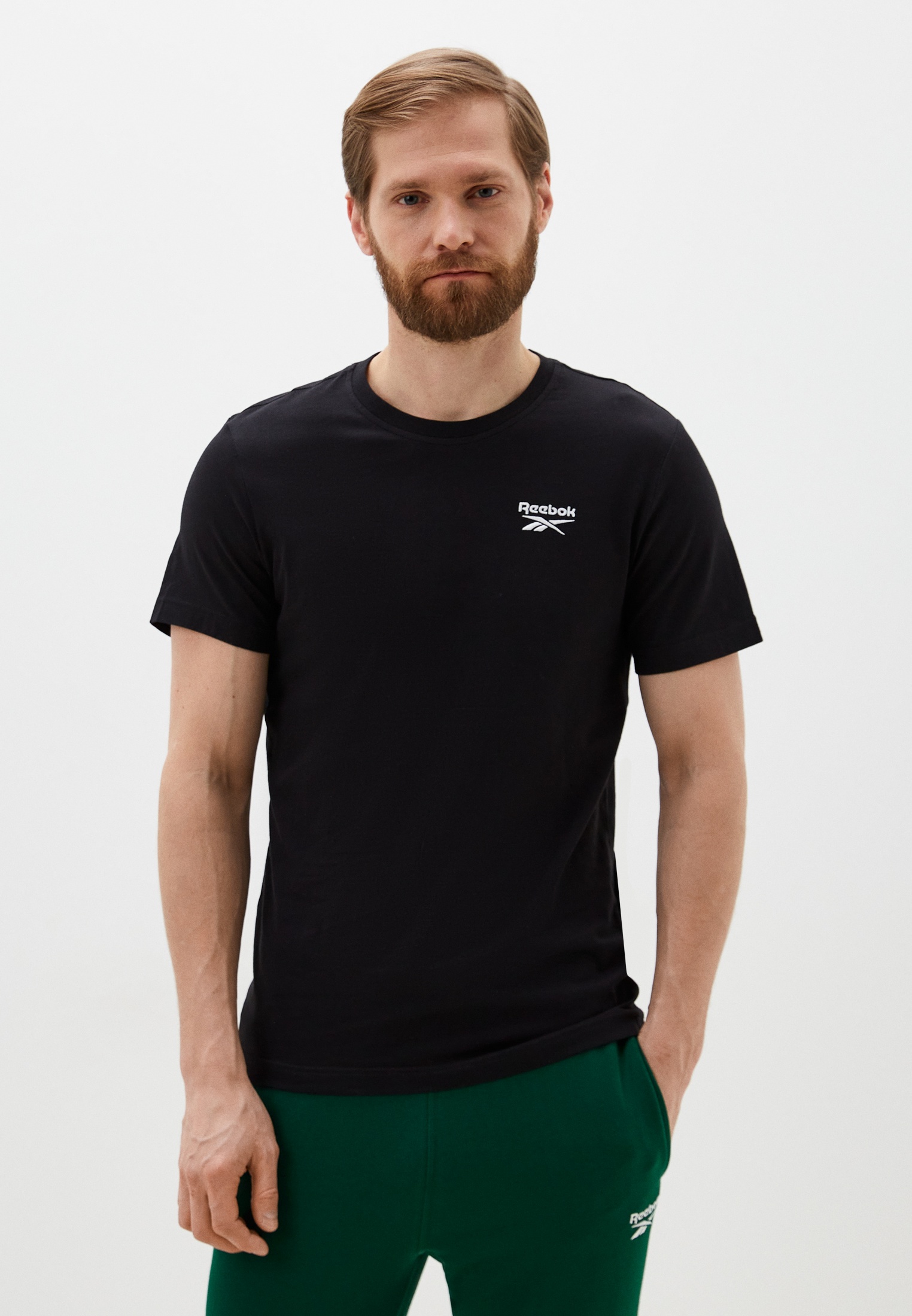 Футболка мужская Reebok (Рибок) 100054973 купить за 3399 руб.