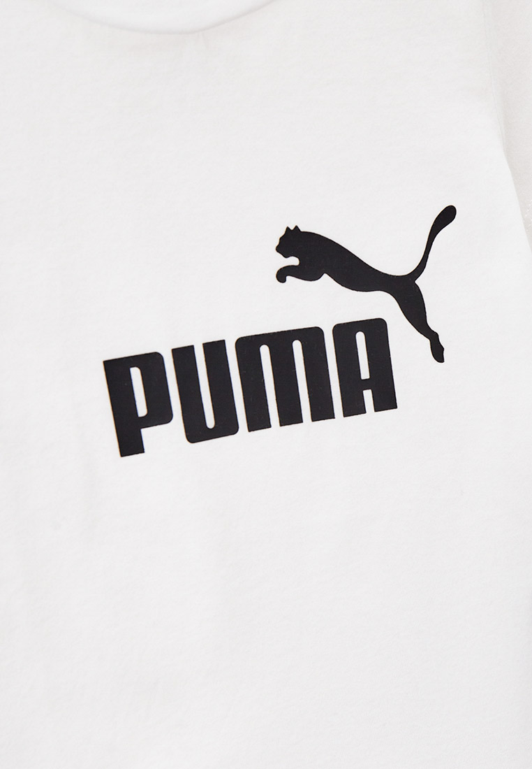Футболка для девочек Puma (Пума) 587029 цвет белый купить за 1499 руб.