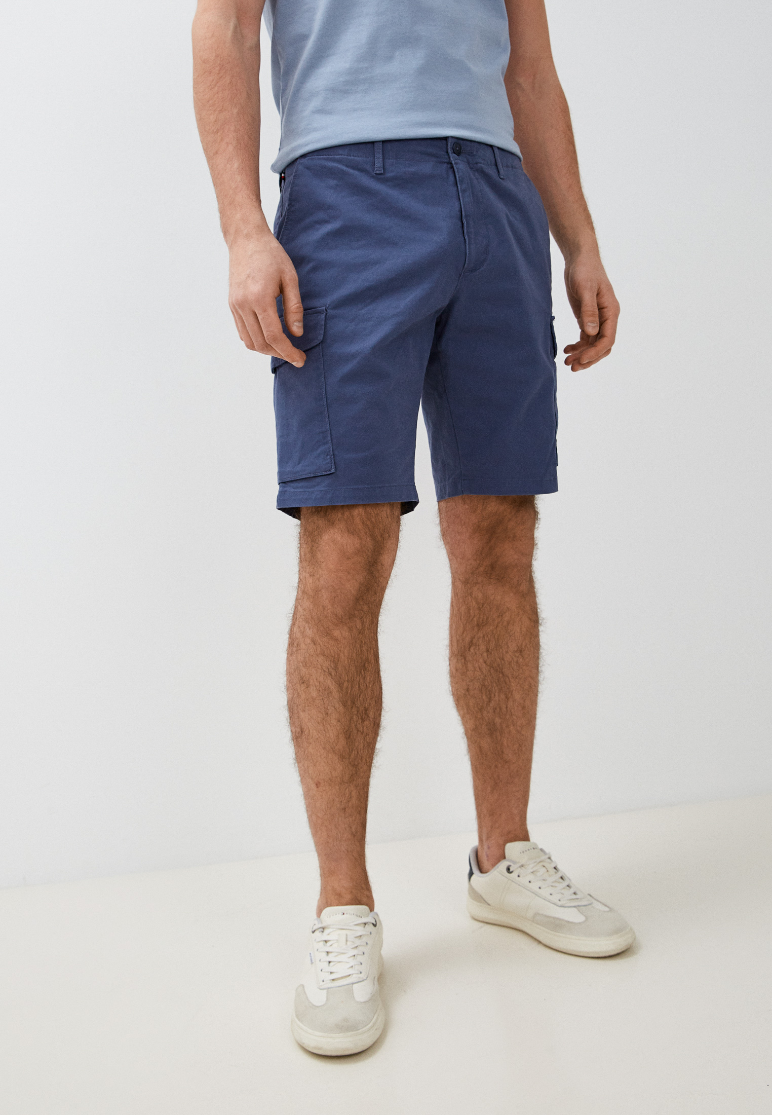 Мужские повседневные шорты Tommy Hilfiger (Томми Хилфигер) MW0MW23573 ...