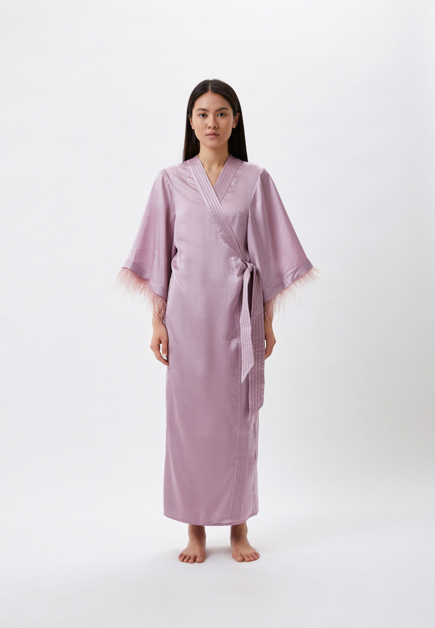 Женские домашние халаты - купить модный халат для дома в интернет ...