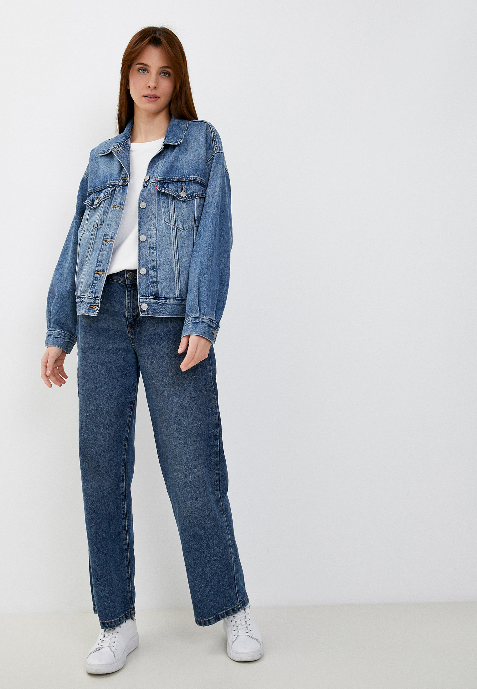 Джинсовая куртка женская Levi's® A174300040 купить за 9950 руб.