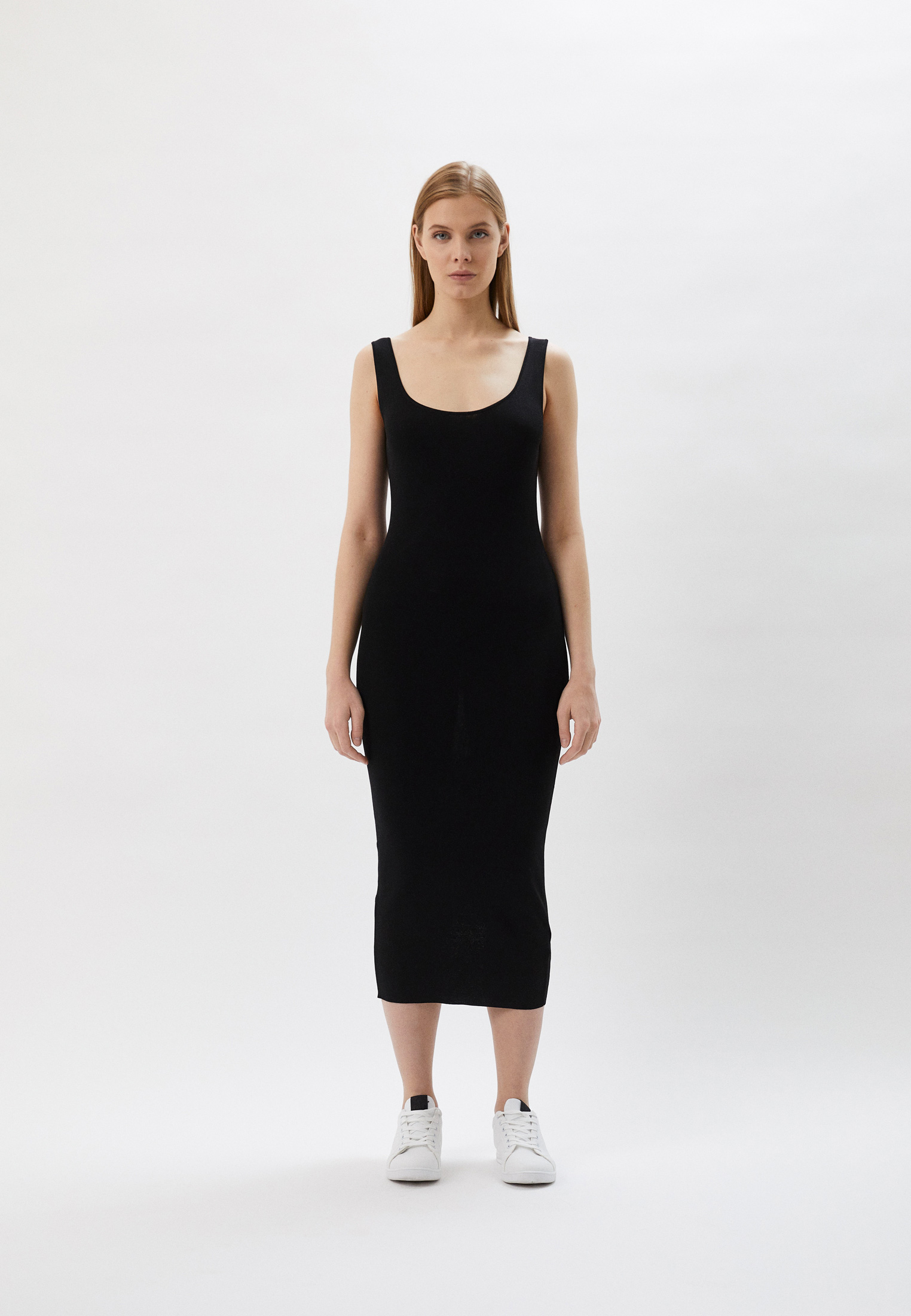 Платье женское Calvin Klein (Кельвин Кляйн) K20K203661 купить за 12990 руб.