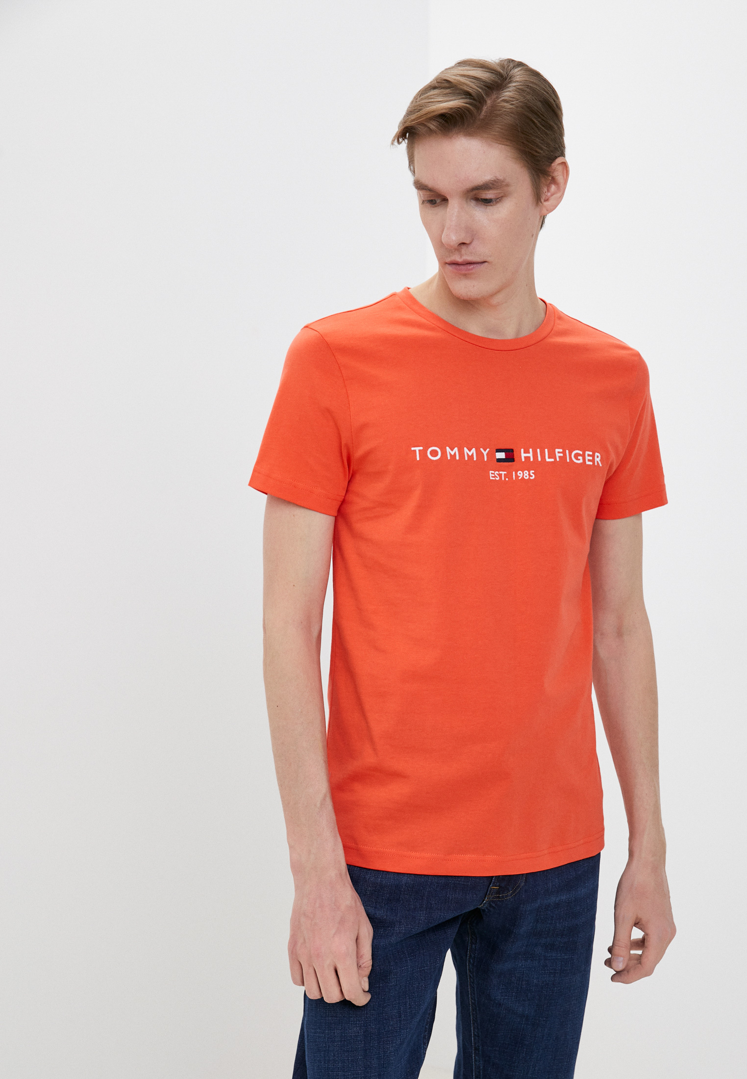 Мужские футболки Tommy Hilfiger - купить мужскую футболку Томми ...