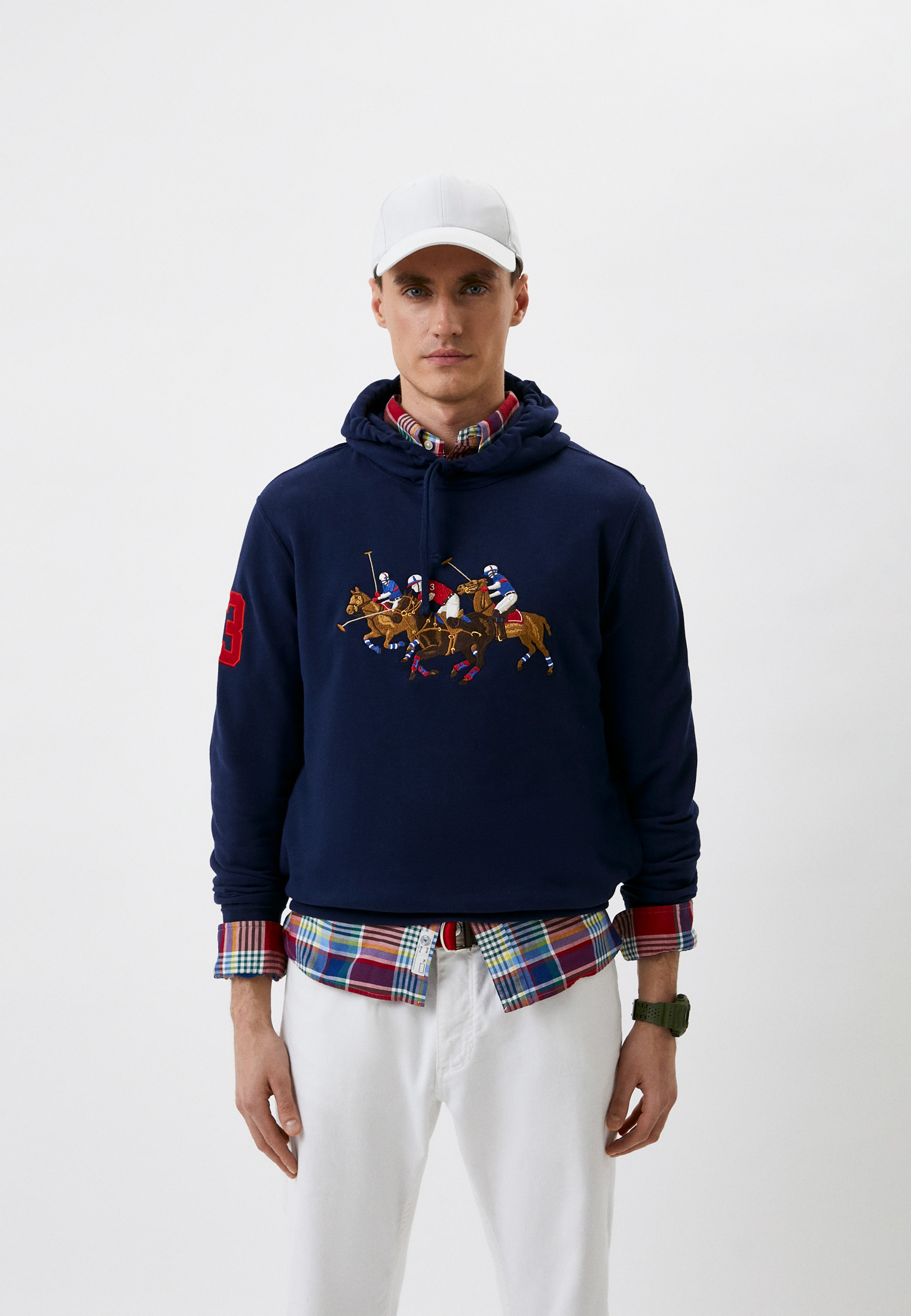 Мужские худи Polo Ralph Lauren 710823853003 купить