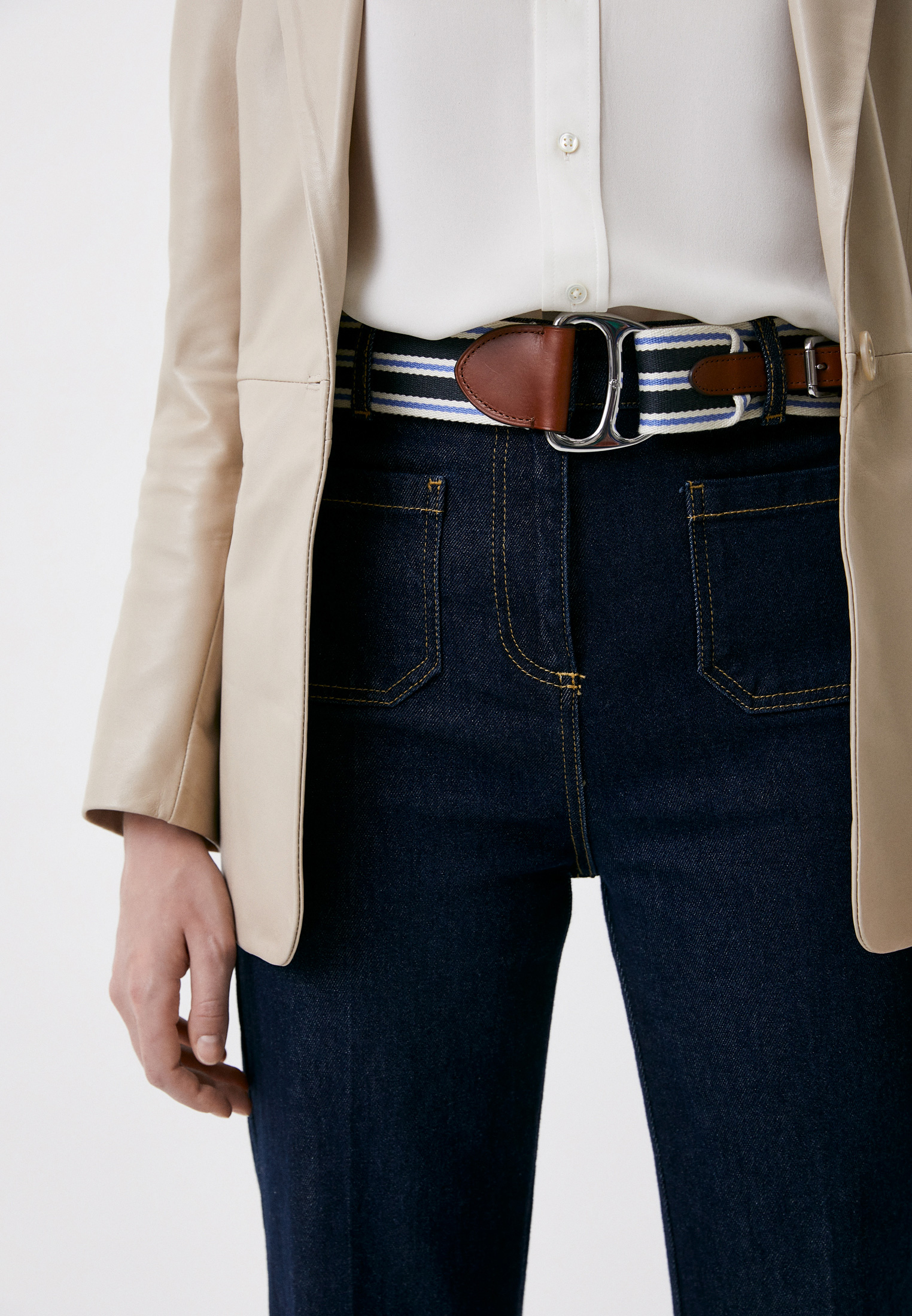 Ремень женская Lauren Ralph Lauren (Ральф Лорен) 412855964001 купить