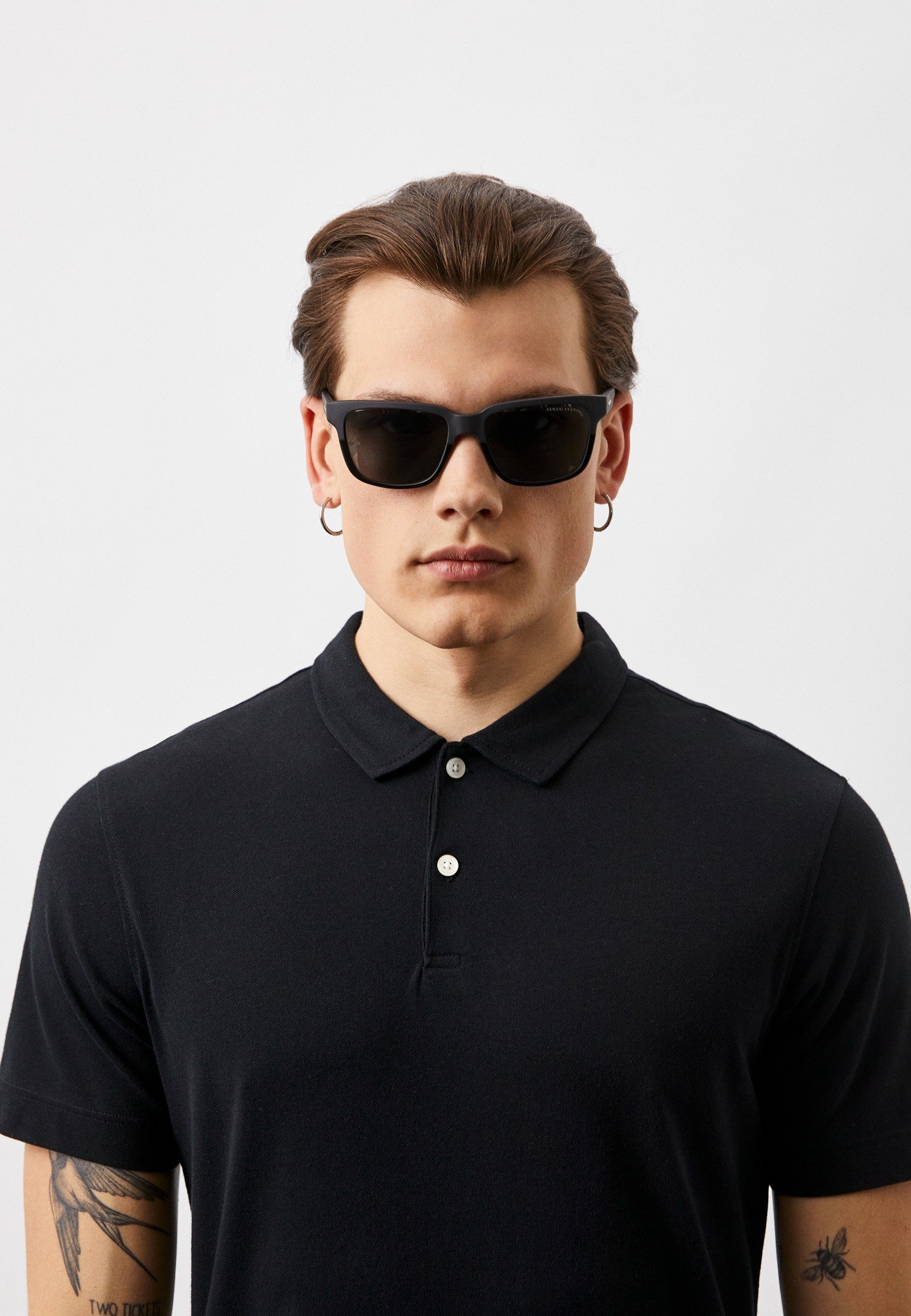 Женские солнцезащитные очки Armani Exchange 0AX4026S купить за 16920 руб.