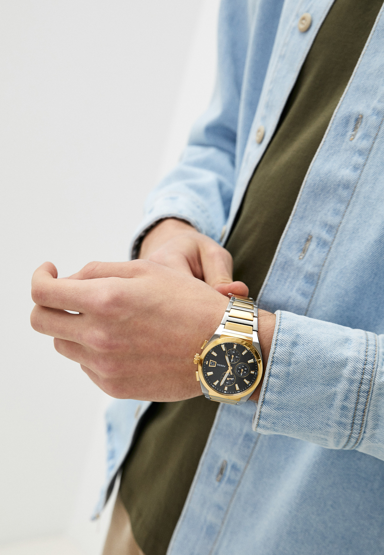 Мужские часы Fossil Фоссил Fs5879 купить за 11770 руб