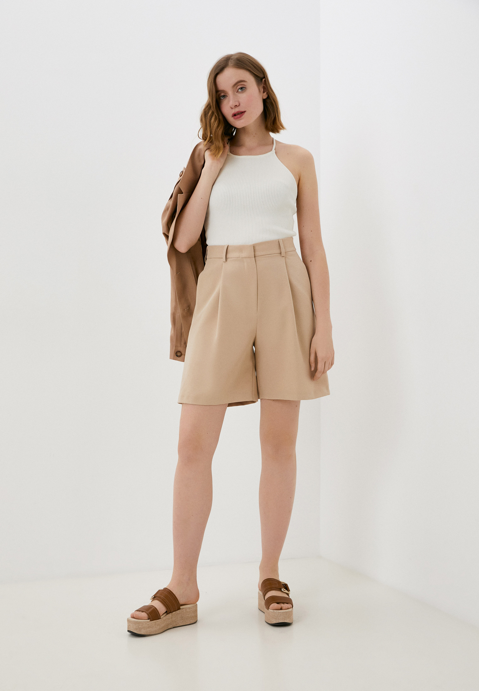 Женские повседневные шорты Kontatto CO3002A купить за 2930 руб.