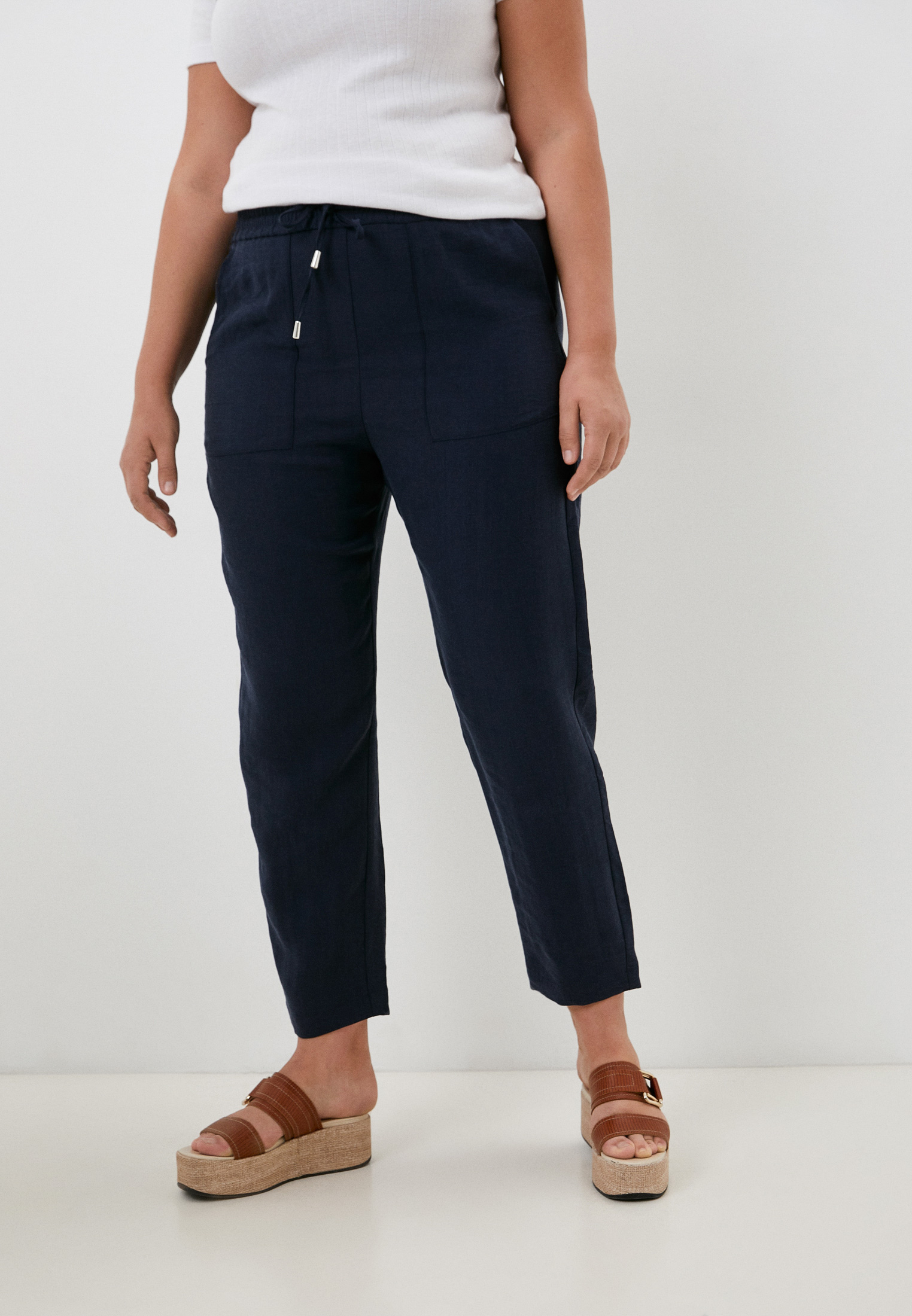 Женские зауженные брюки Marks & Spencer T576198 купить за 4580 руб.