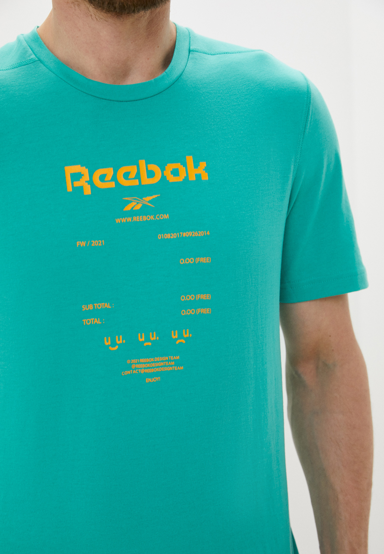 Спортивная футболка мужская Reebok (Рибок) GS6562 купить