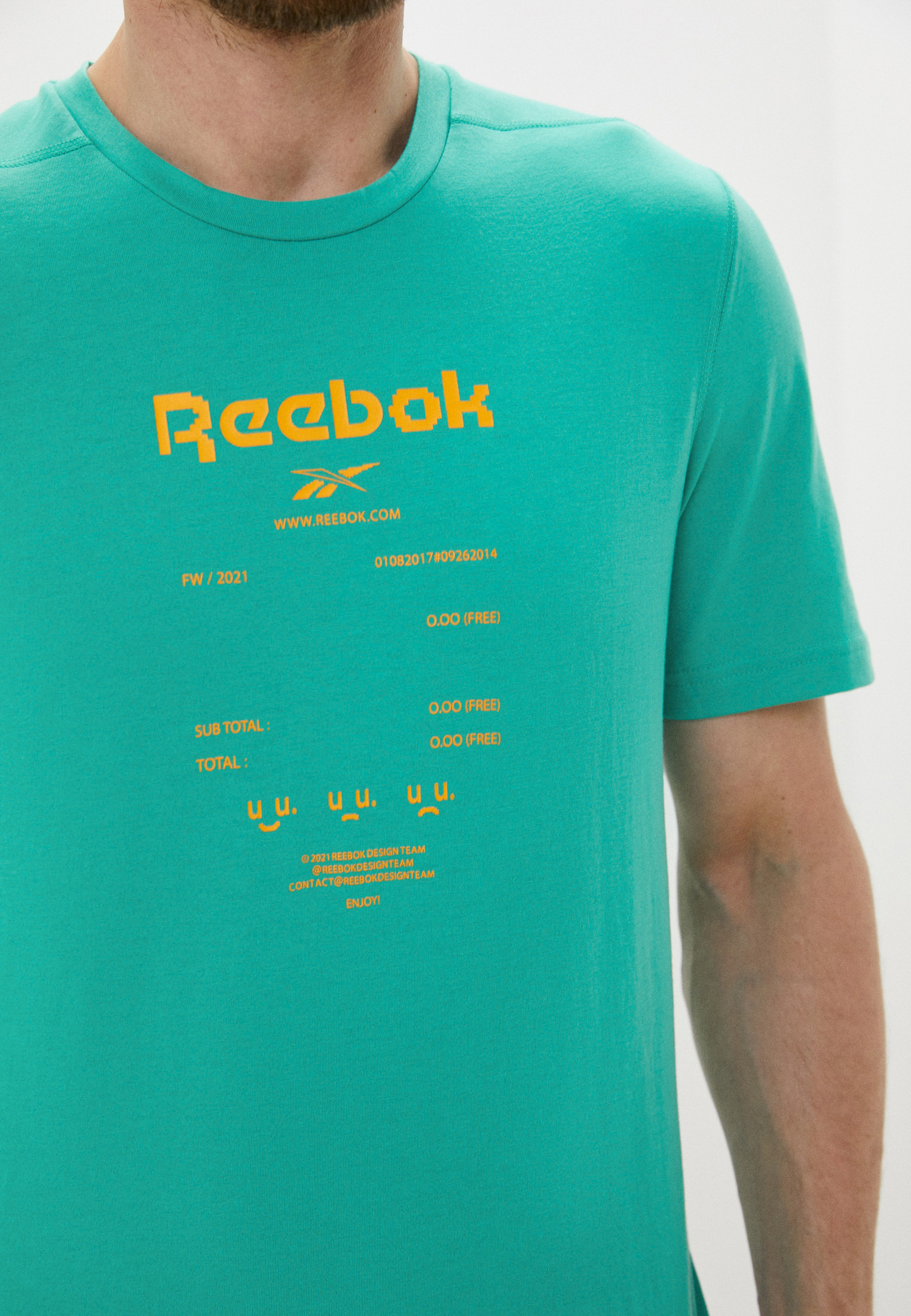 Спортивная футболка мужская Reebok (Рибок) GS6562 купить