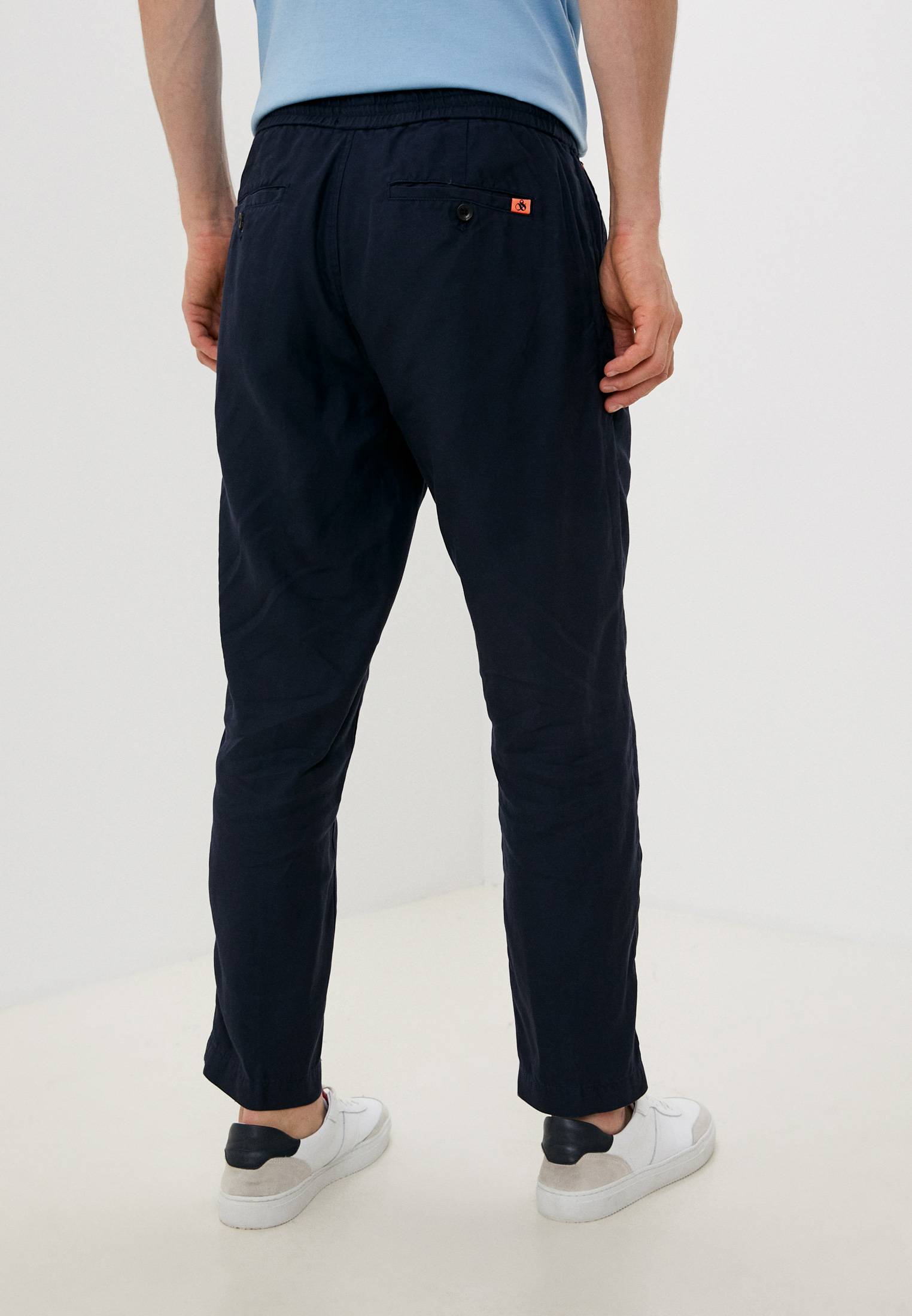 Мужские повседневные брюки Scotch&Soda 168387 цвет синий купить за ...
