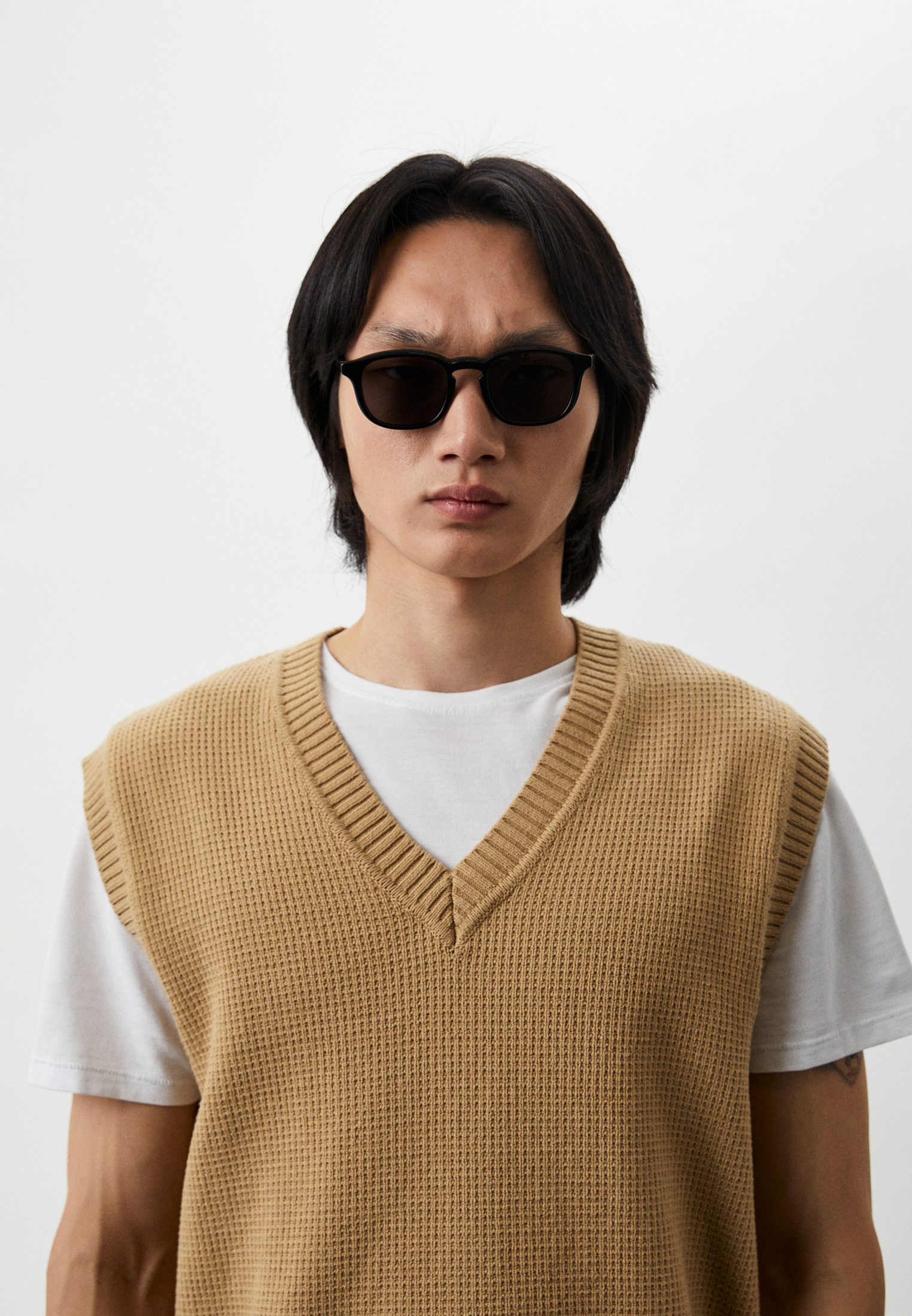 Женские солнцезащитные очки Kenzo KZ 40124I 01A 50 купить за 21110 руб.