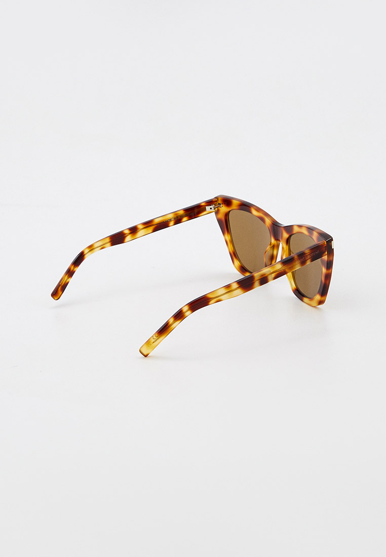 Женские солнцезащитные очки Saint Laurent SL 214 KATE купить за 38400 руб.