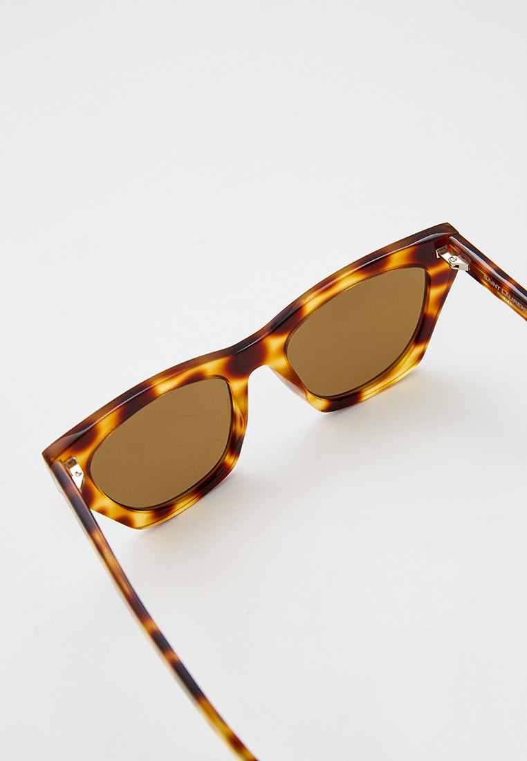 Женские солнцезащитные очки Saint Laurent SL 214 KATE купить за 38400 руб.