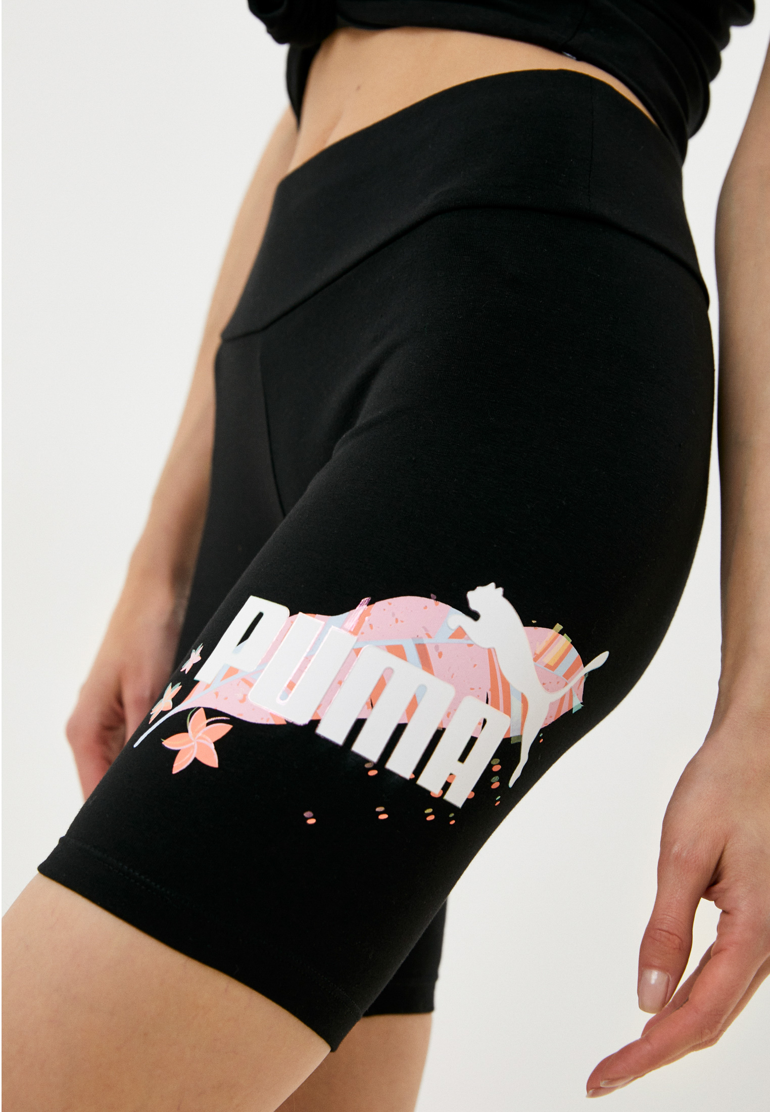 Женские спортивные шорты Puma (Пума) 671598 купить за 2190 руб.