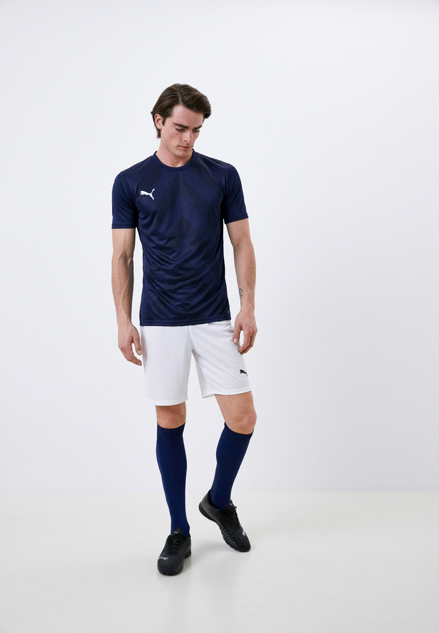 Мужские спортивные шорты Puma (Пума) 703436 купить за 990 руб.