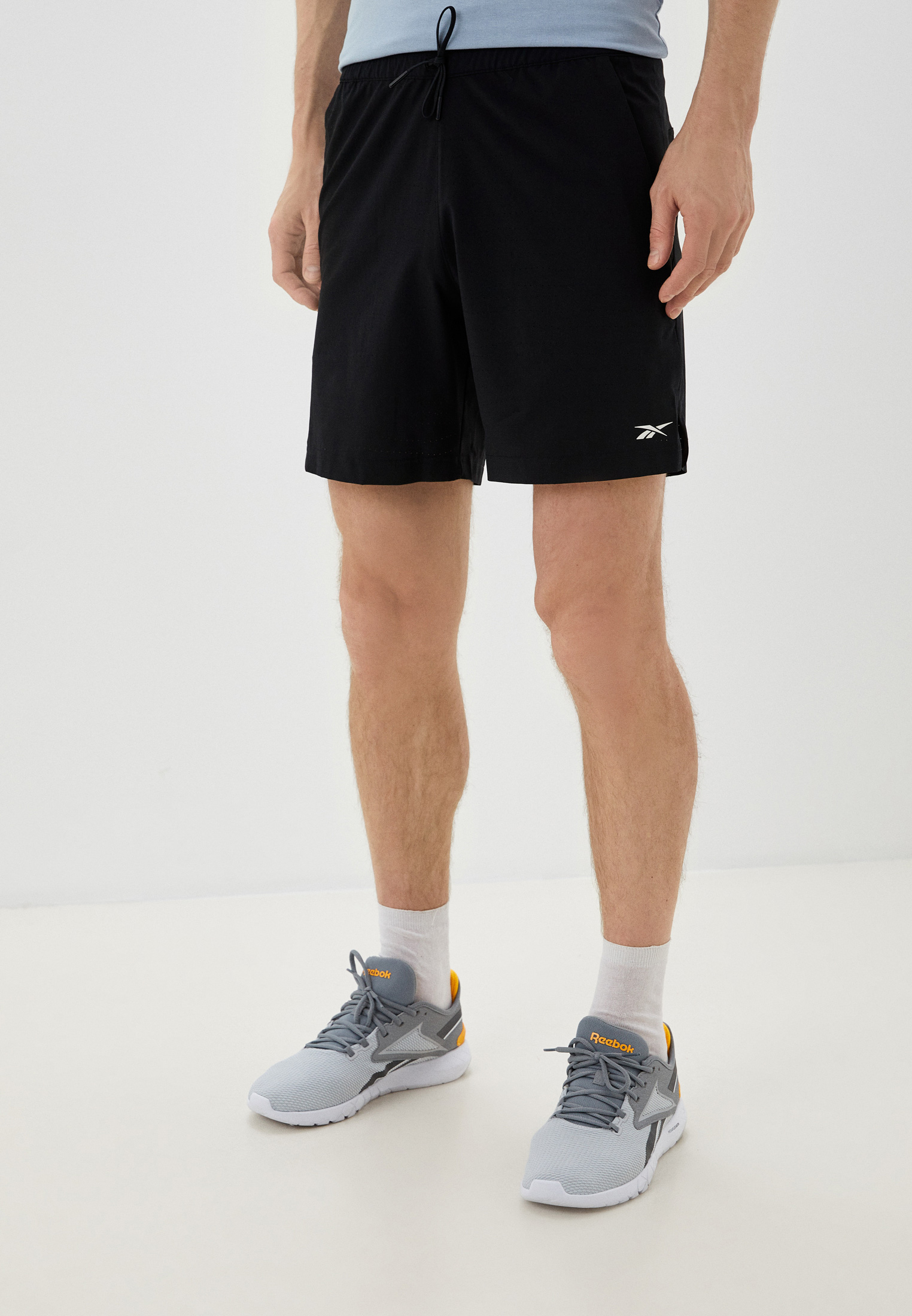 Мужские спортивные шорты Reebok (Рибок) HA9079 купить за 4050 руб.