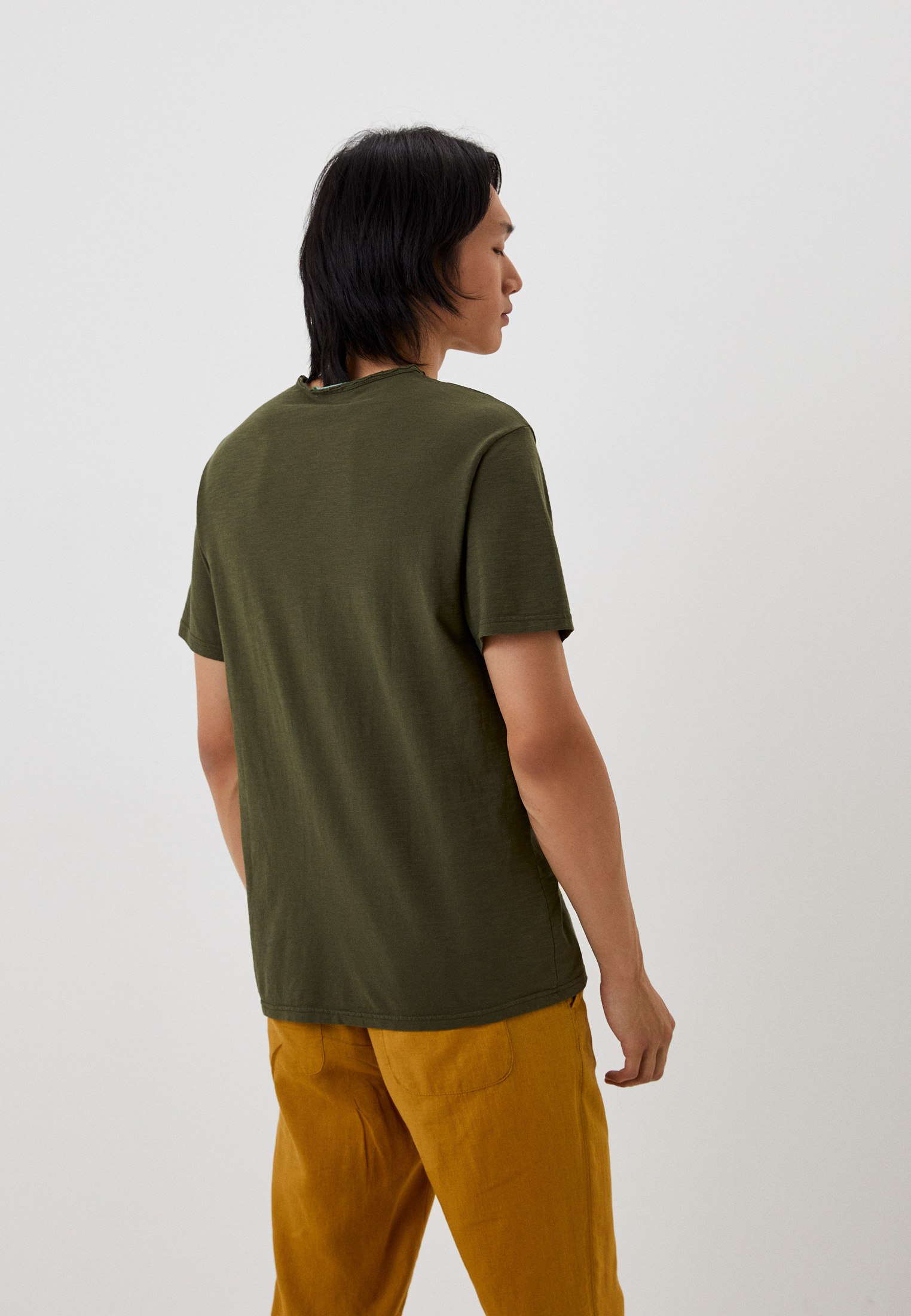 Футболка с коротким рукавом мужской United Colors of Benetton (Юнайтед ...