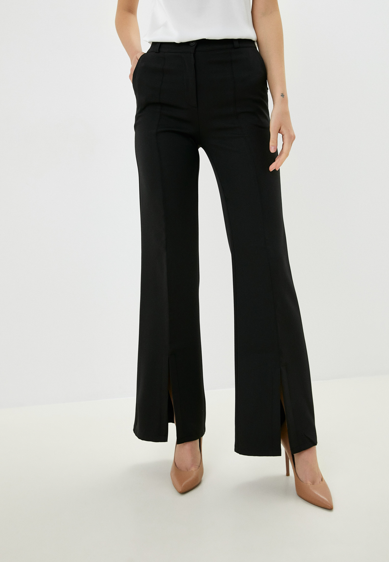 Женские классические брюки Moona Store fw23046 купить за 2440 руб.
