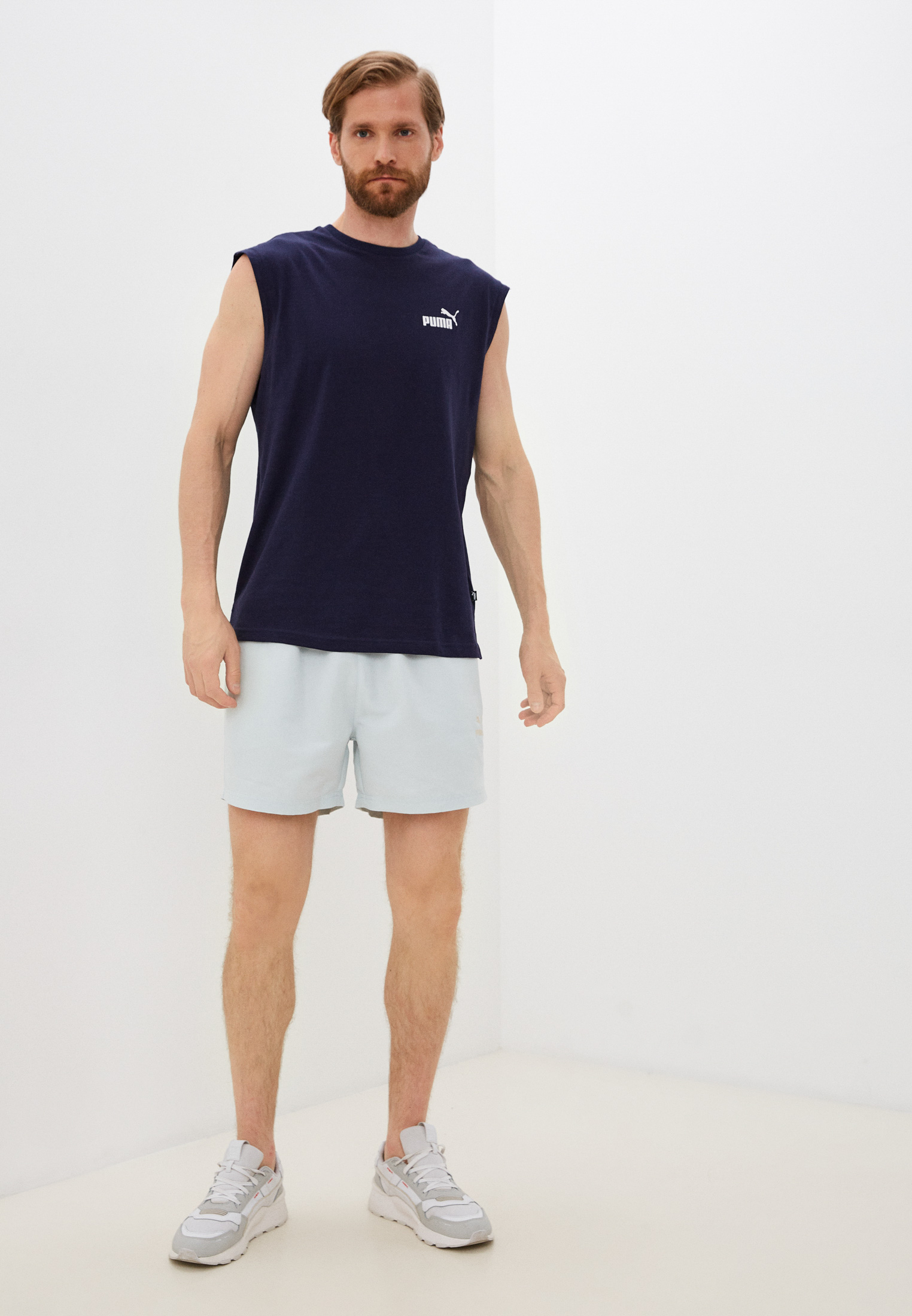 Мужские спортивные шорты Puma (Пума) 536800 купить за 2590 руб.