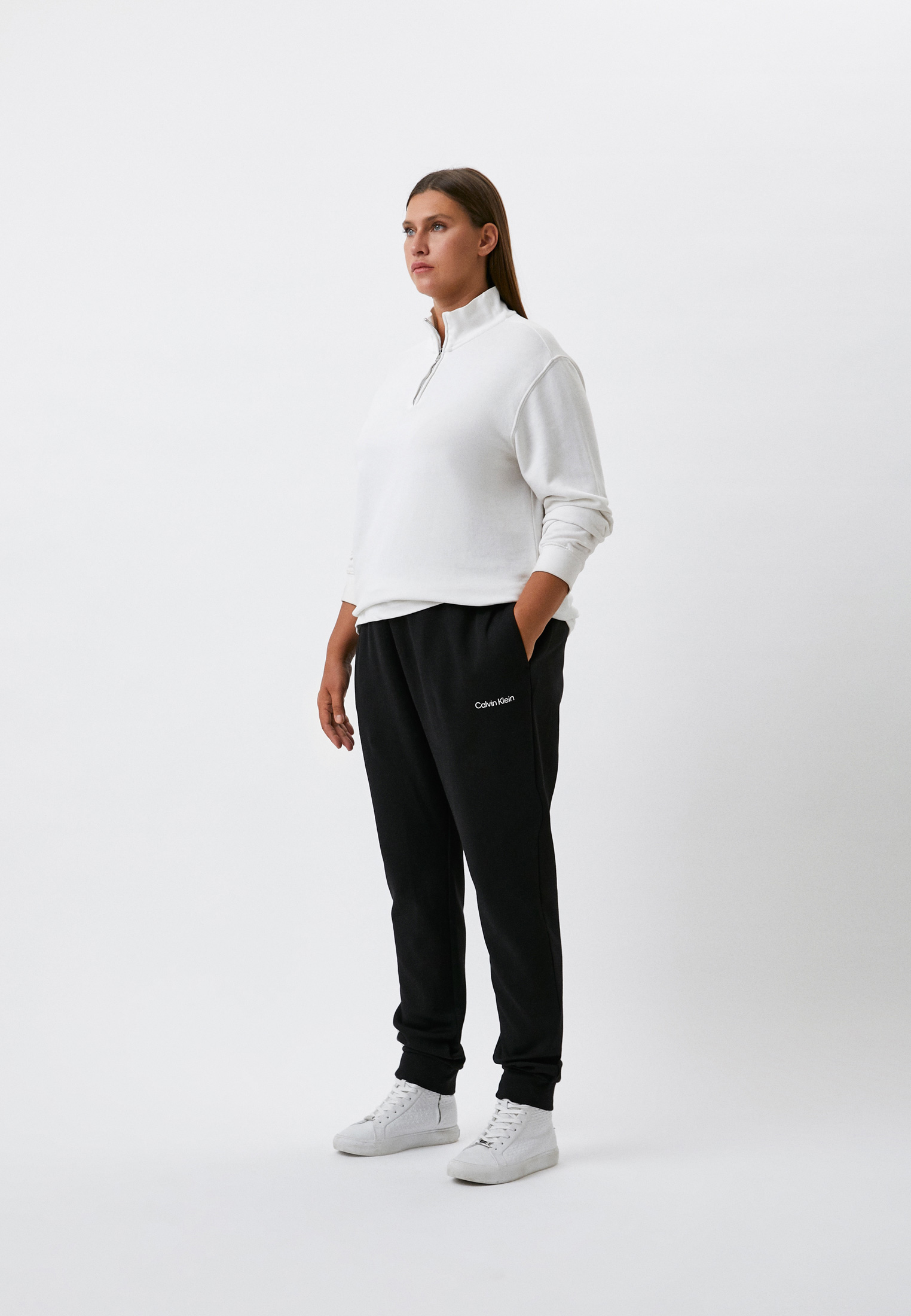 Женские спортивные брюки Calvin Klein (Кельвин Кляйн) K20K204884 купить ...