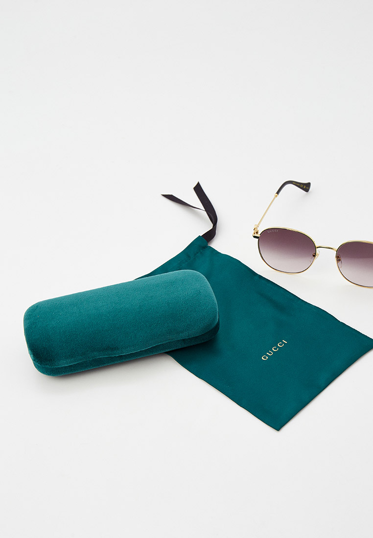 Женские солнцезащитные очки Gucci (Гуччи) GG1142S купить за 34700 руб.