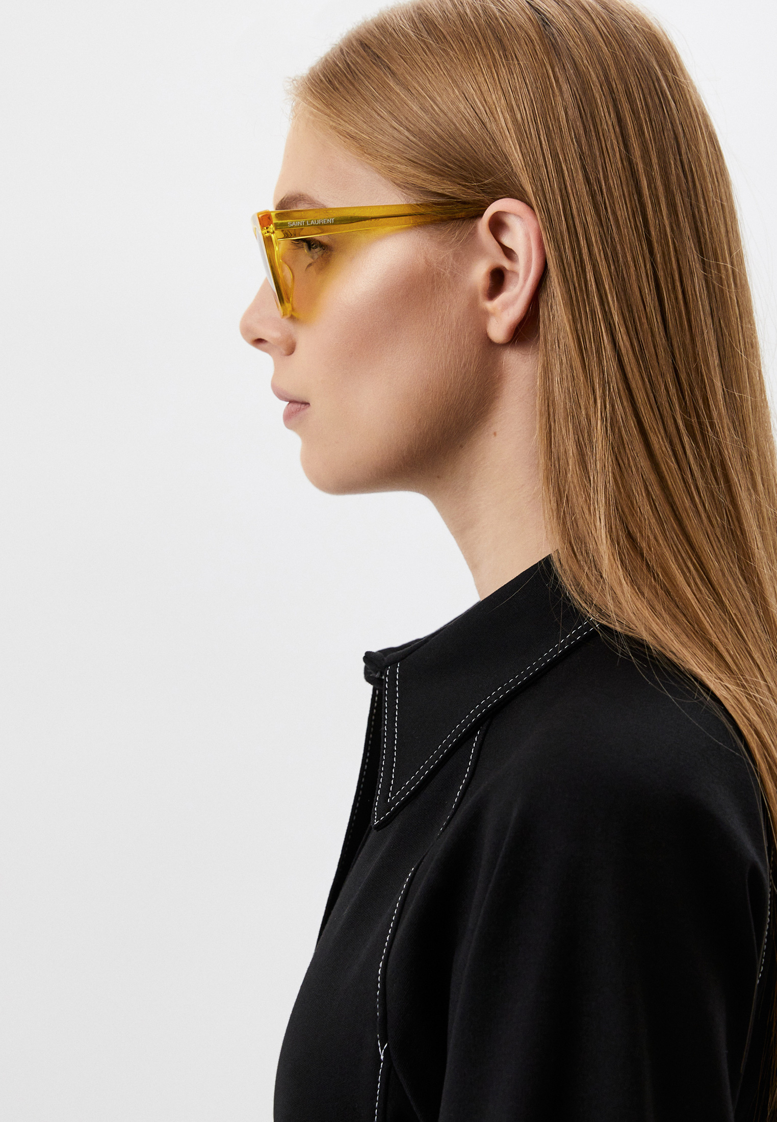 Женские солнцезащитные очки Saint Laurent SL 276 MICA купить за 33000 руб.