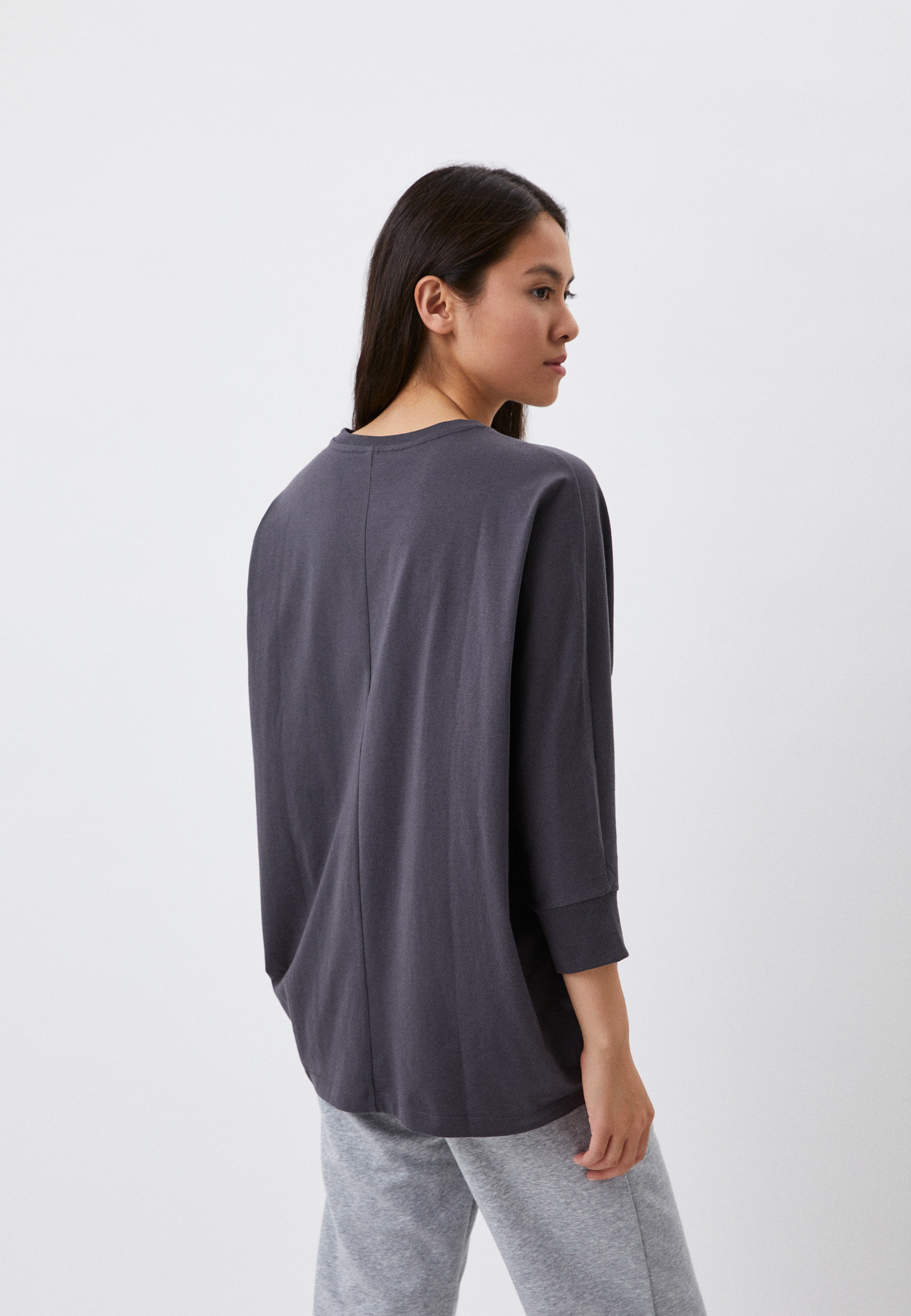 Футболка с длинным рукавом женский UNIQLO 241-449103(21-02) купить за ...