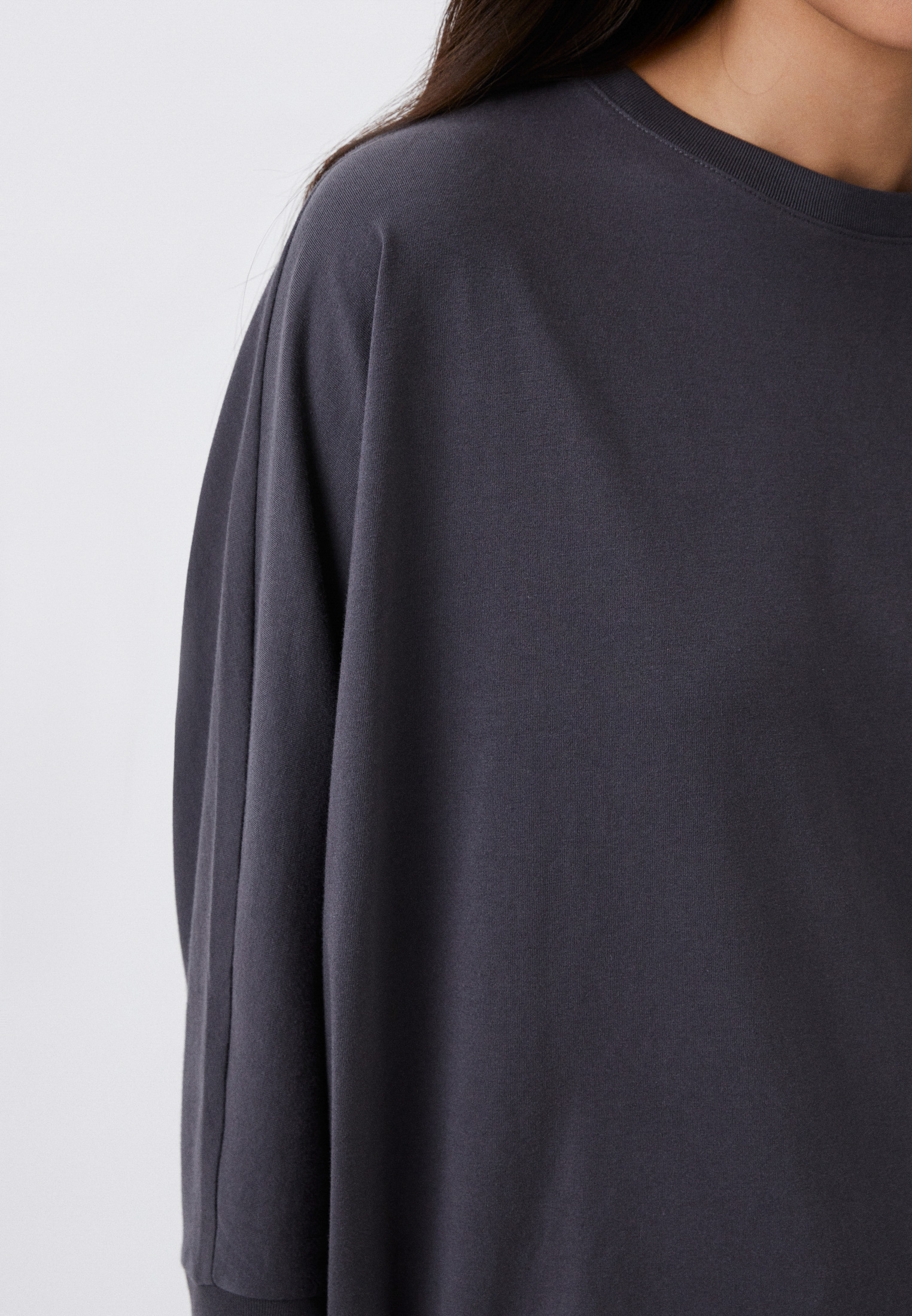 Футболка с длинным рукавом женский UNIQLO 241-449103(21-02) купить за ...
