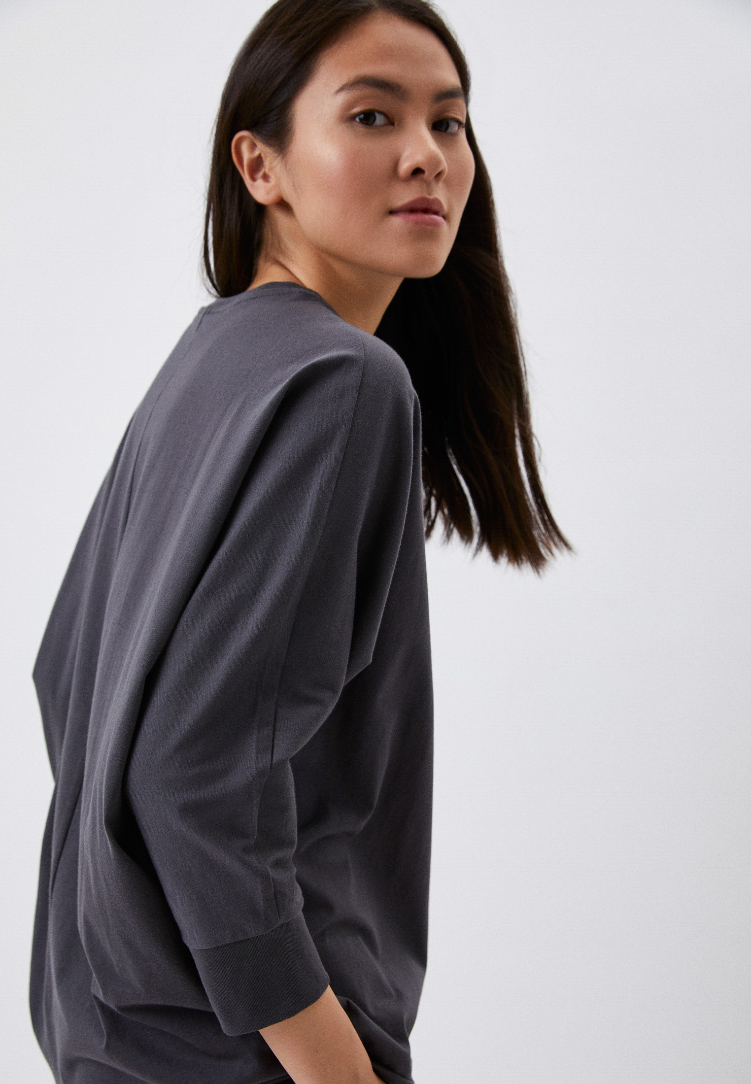 Футболка с длинным рукавом женский UNIQLO 241-449103(21-02) купить за ...