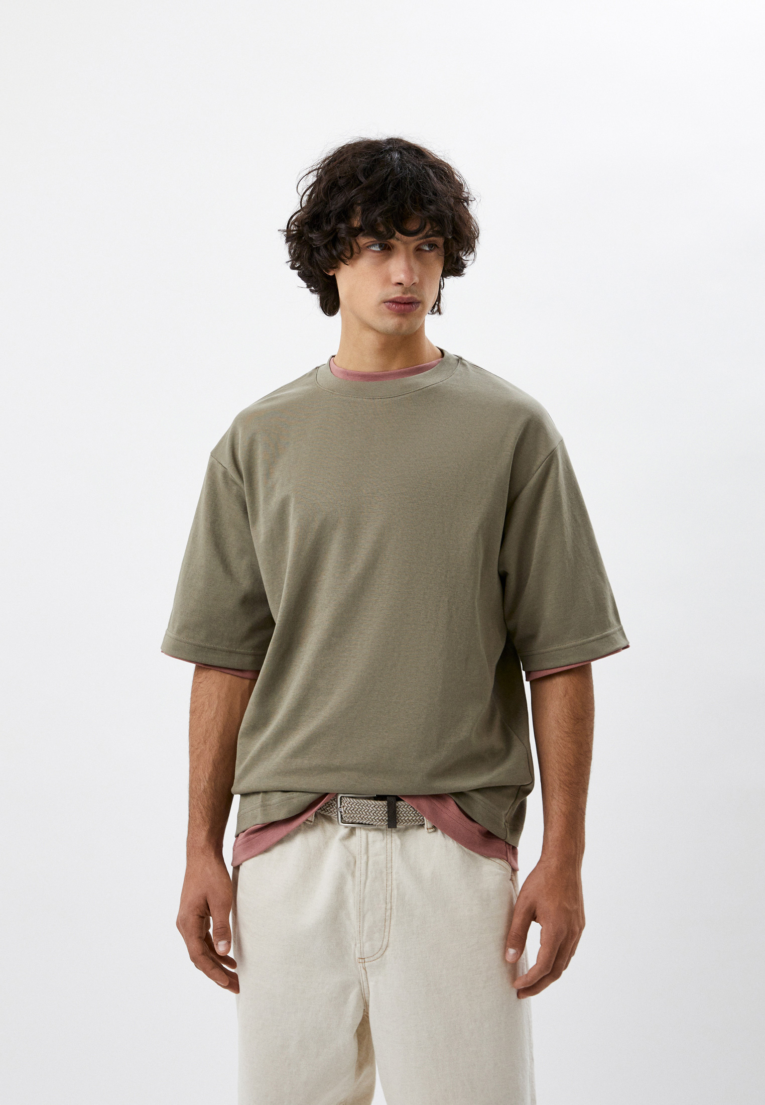 Футболка с коротким рукавом мужской UNIQLO 341-444999(22-10) купить за ...