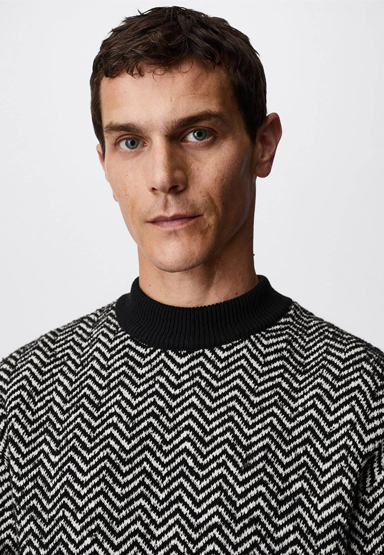 Джемпер мужской Mango Man 37007721 купить за 4120 руб.