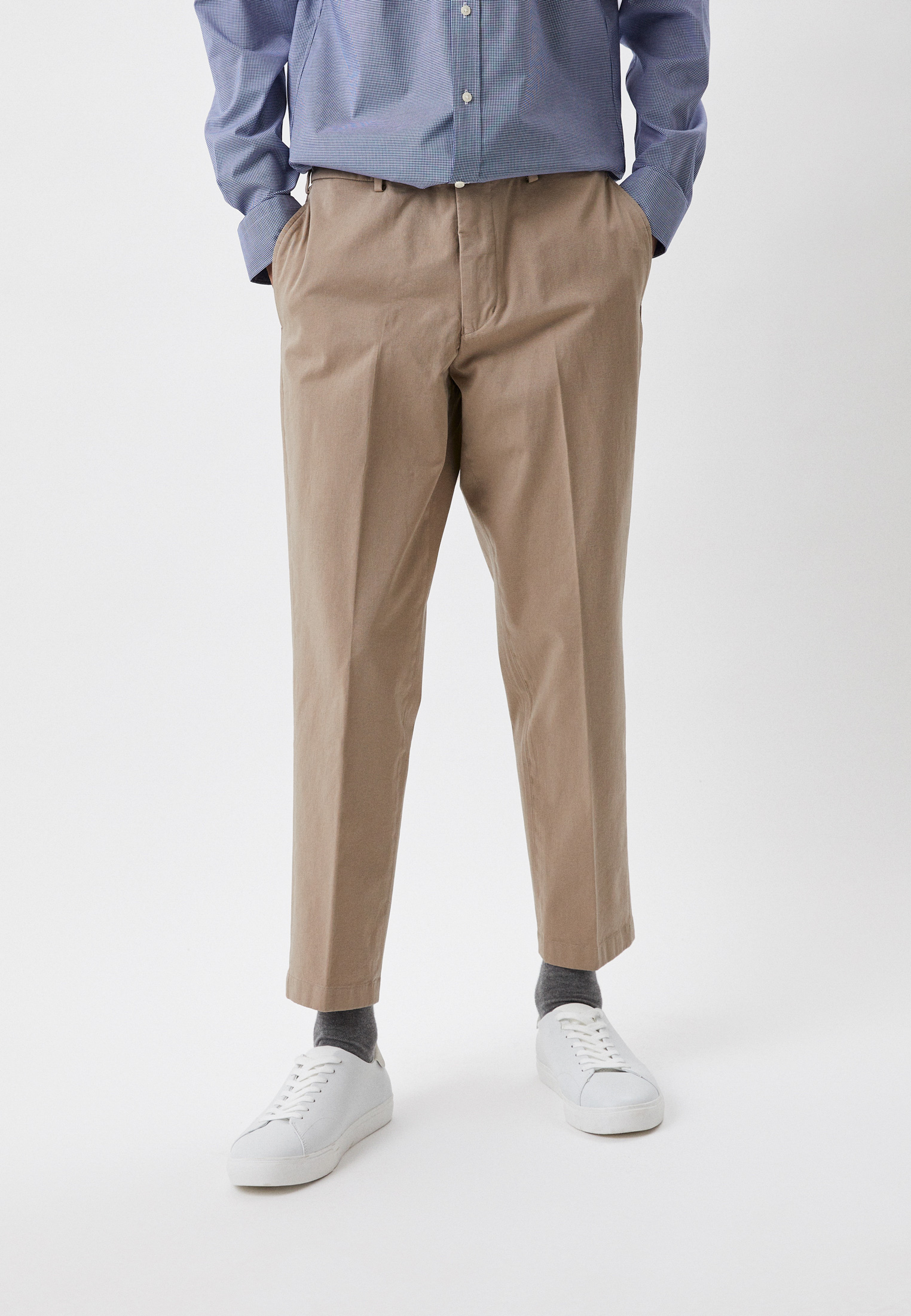 Мужские повседневные брюки UNIQLO 321-448661(21-25) купить за 3299 руб.