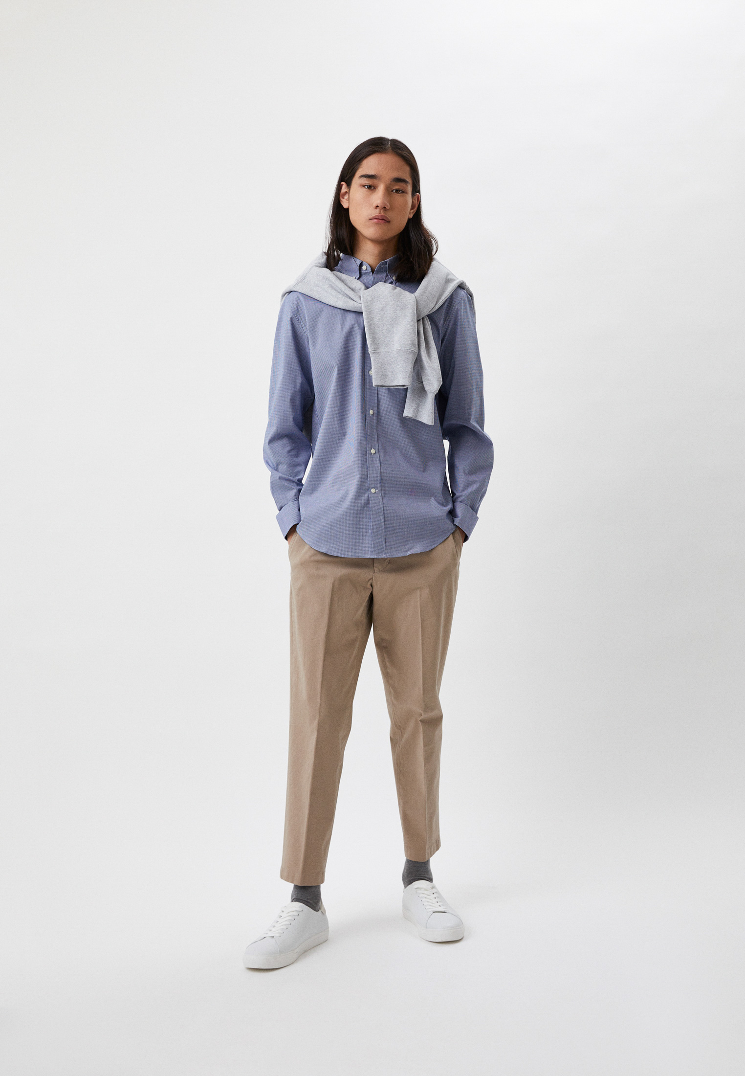 Мужские повседневные брюки UNIQLO 321-448661(21-25) купить за 3299 руб.