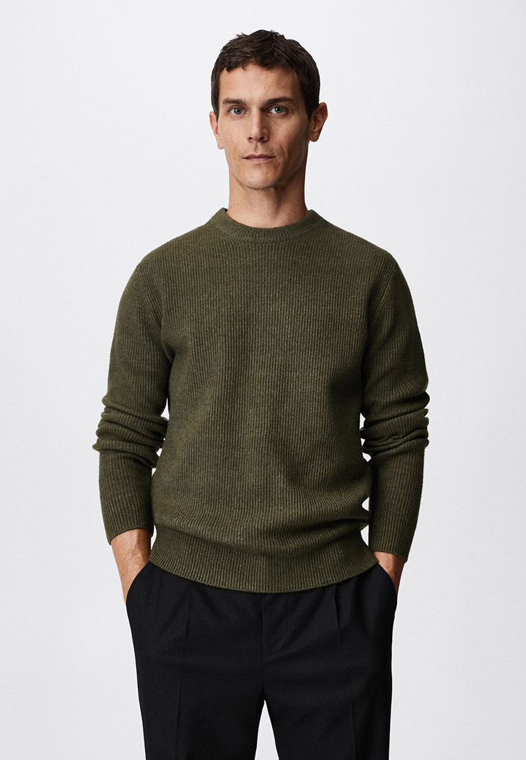 Джемпер мужской Mango Man 37097709 купить за 3329 руб.