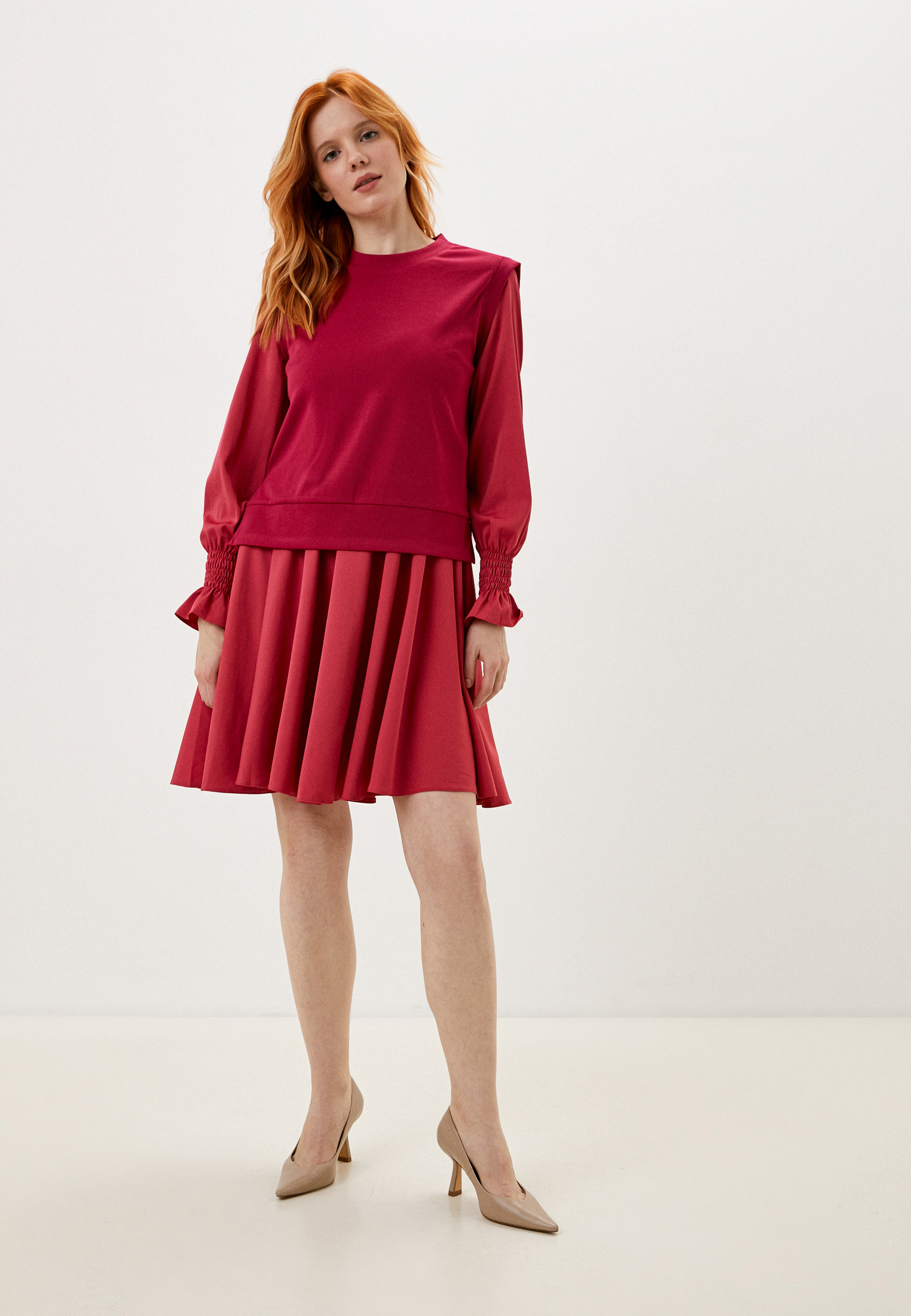 Платье женское Miss Gabby MG2234 цвет розовый купить за 3115 руб.