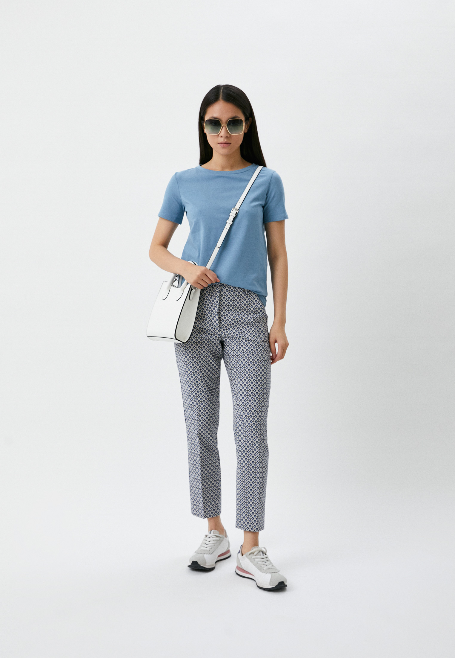 Футболка с коротким рукавом женский Weekend Max Mara (Уикенд Макс Мара ...