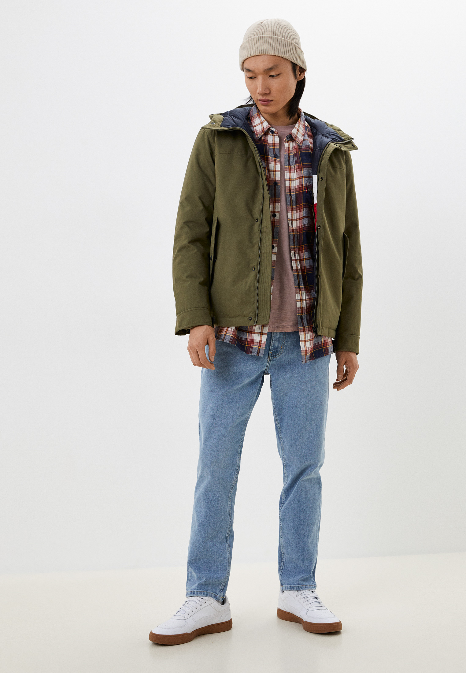 Утепленная куртка мужская Tommy Hilfiger (Томми Хилфигер) MW0MW14890 ...