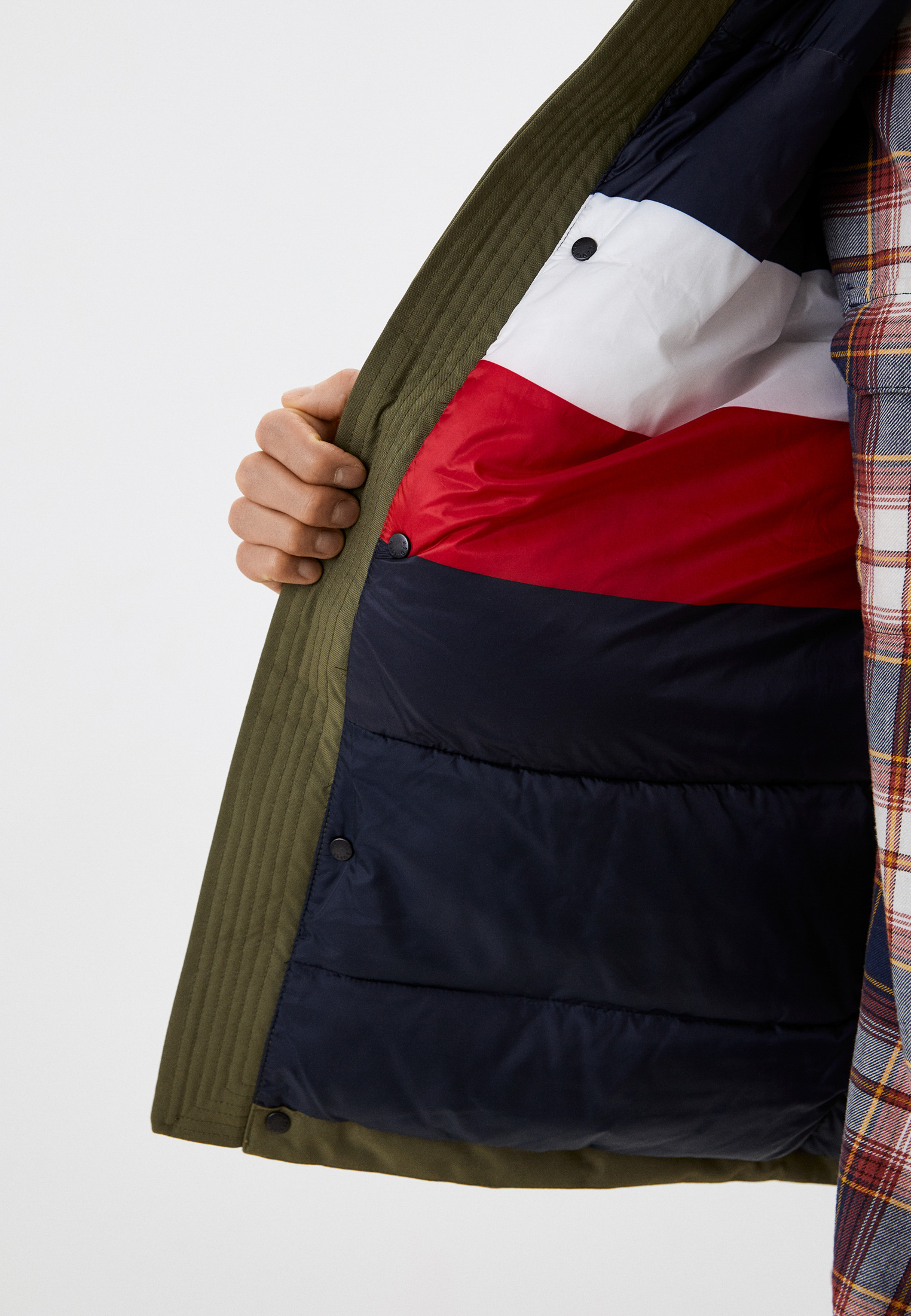 Утепленная куртка мужская Tommy Hilfiger (Томми Хилфигер) MW0MW14890 ...