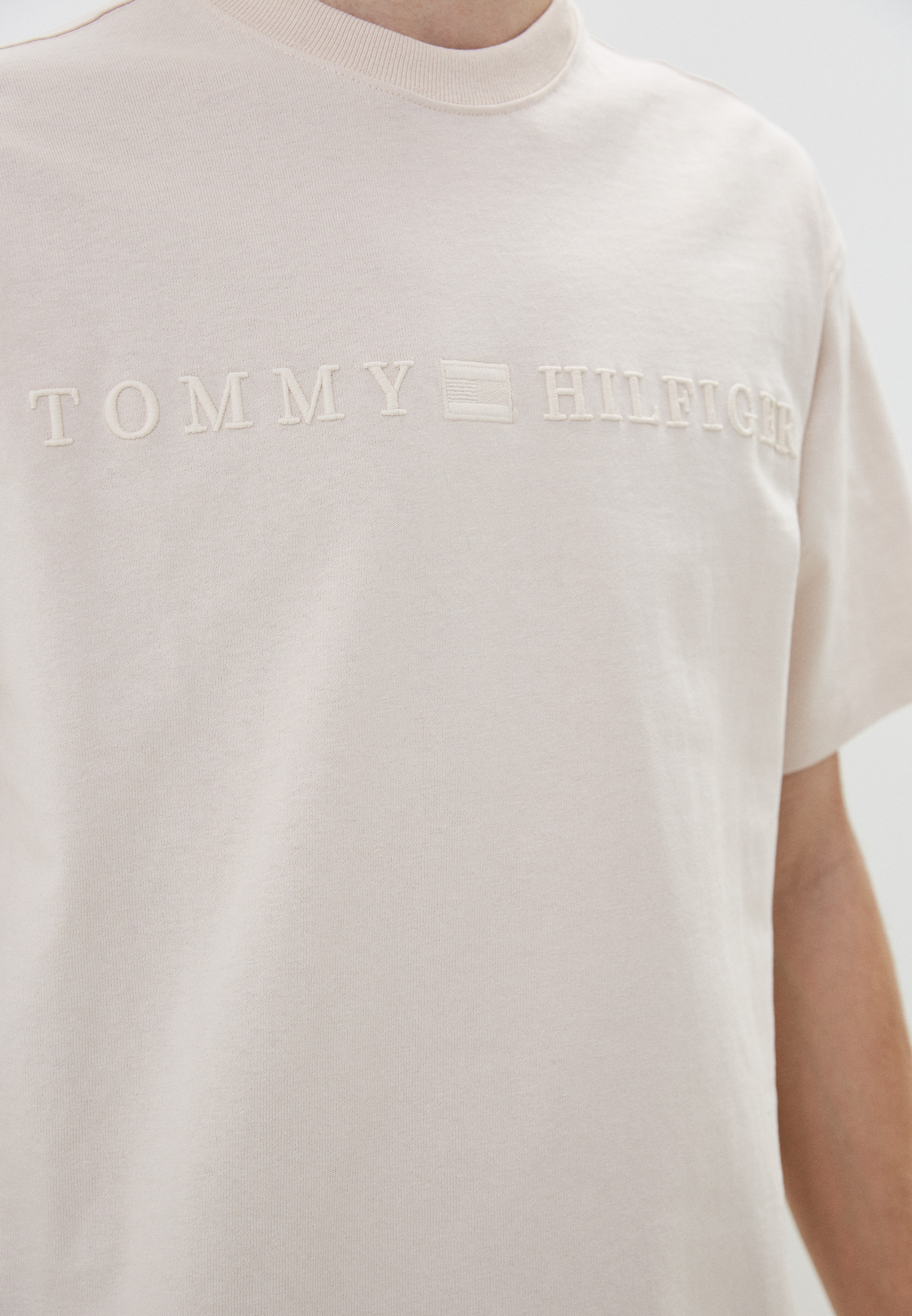 Футболка с коротким рукавом мужской Tommy Hilfiger (Томми Хилфигер ...
