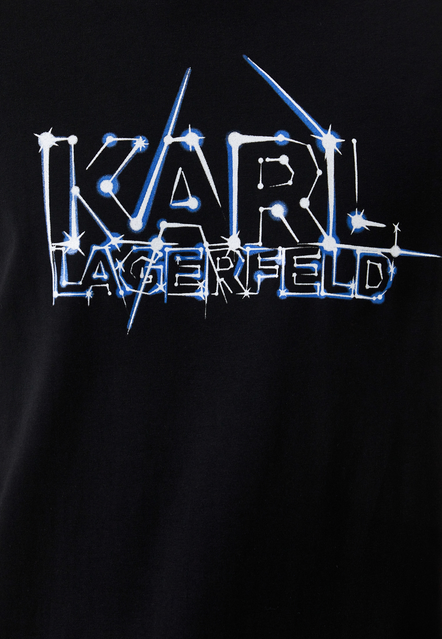 Мужская футболка Karl Lagerfeld (Карл Лагерфельд) 755081-531221 (Цвет ...