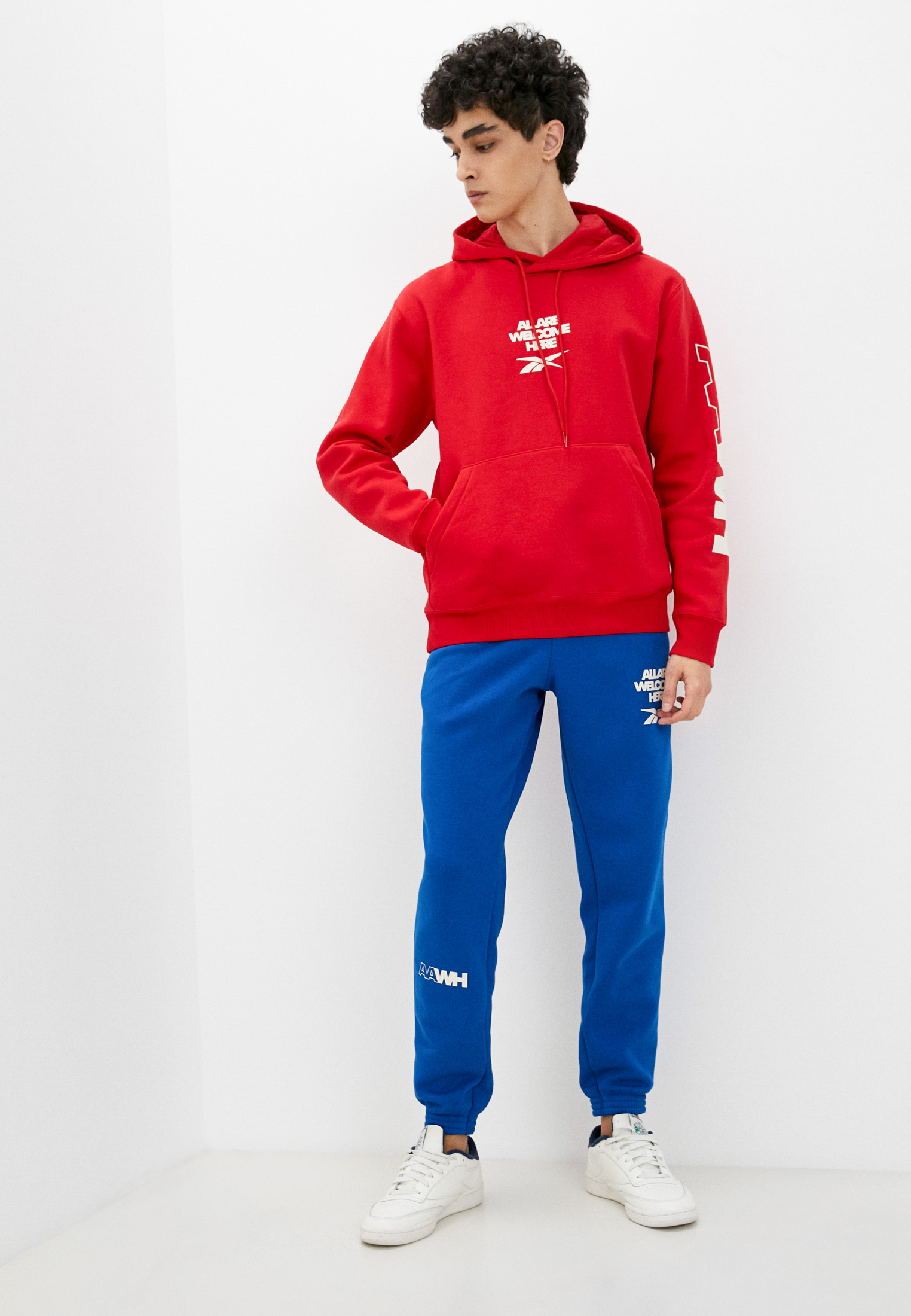 Мужские спортивные брюки Reebok (Рибок) HG3953 купить за 3591 руб.