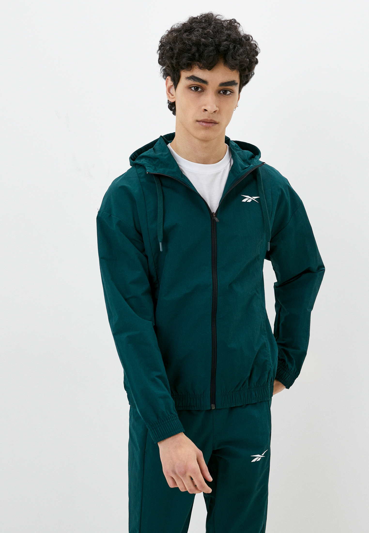 Спортивный костюм мужской Reebok (Рибок) HI0559 купить за 6599 руб.